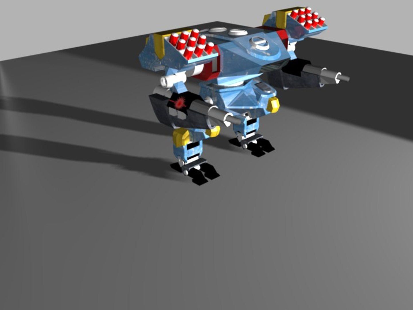 Mech 3d Model