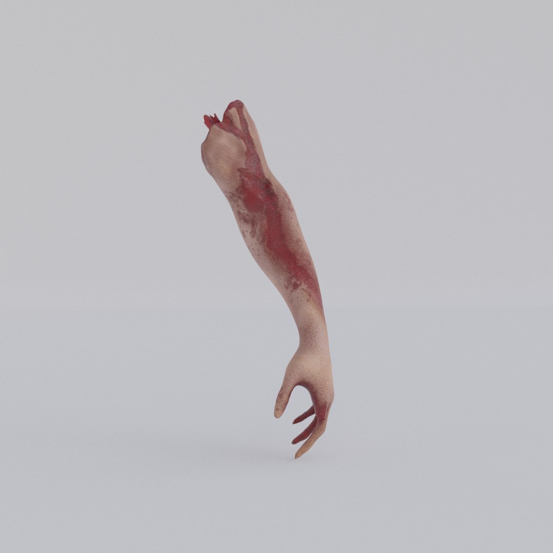 3D Accident Hand - TurboSquid 2281086