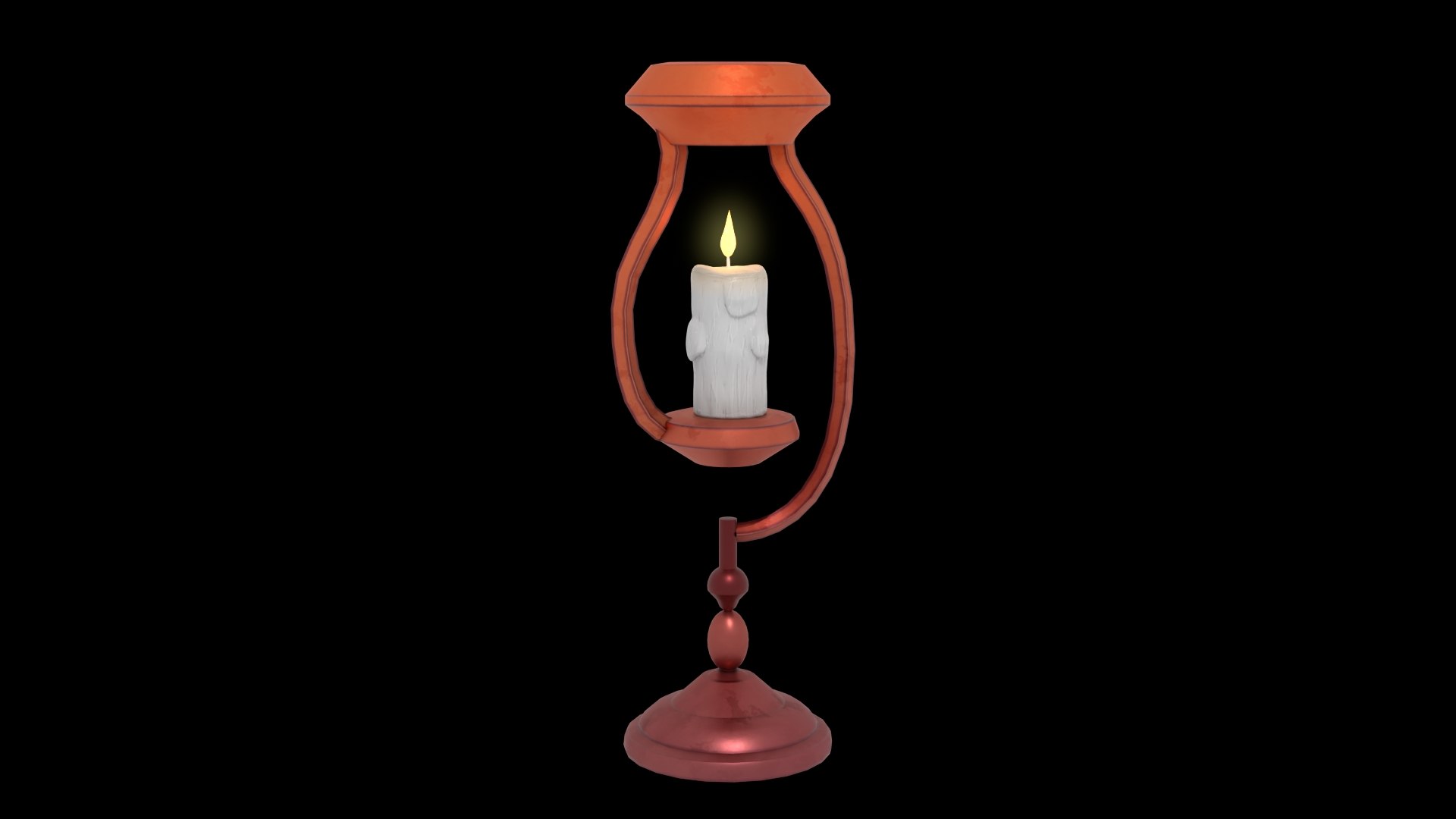 Fantasy Stylized Halloween Lamp 3D model - TurboSquid 2120706
