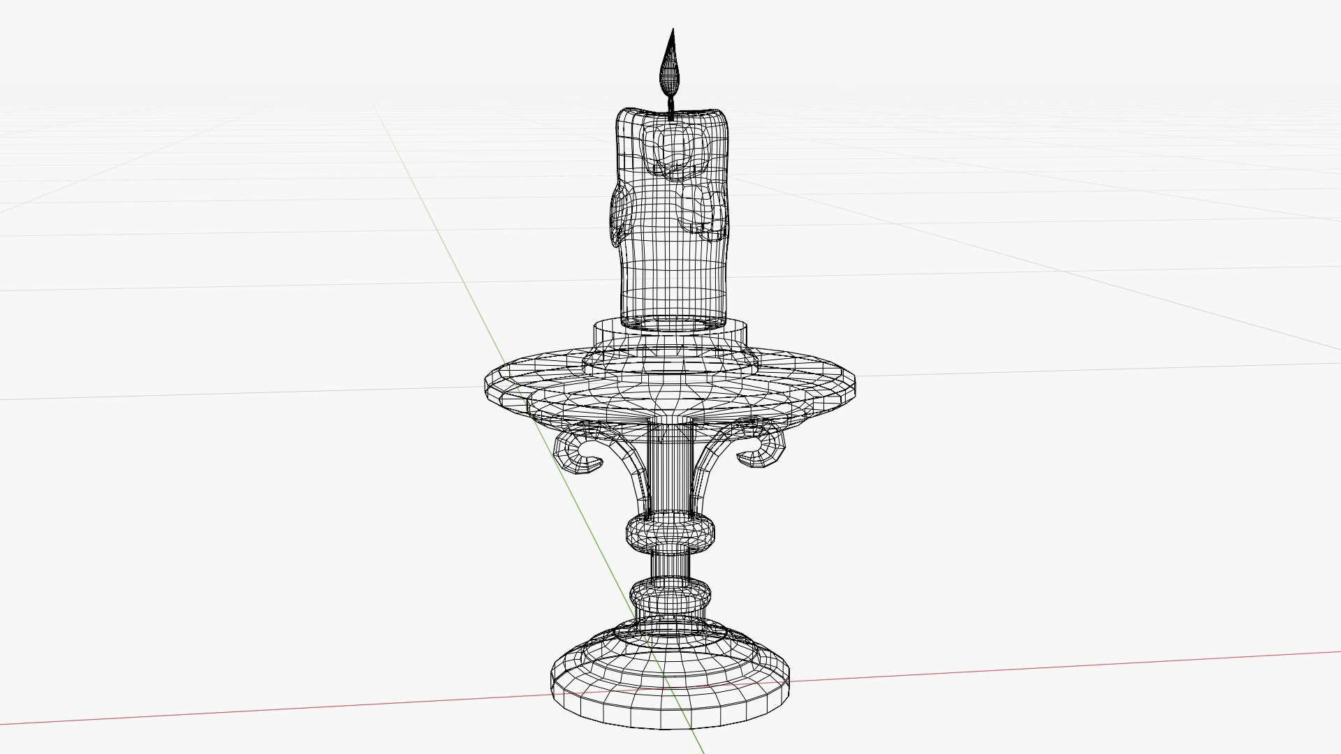 Fantasy Stylized Halloween Lamp 3D model - TurboSquid 2120706