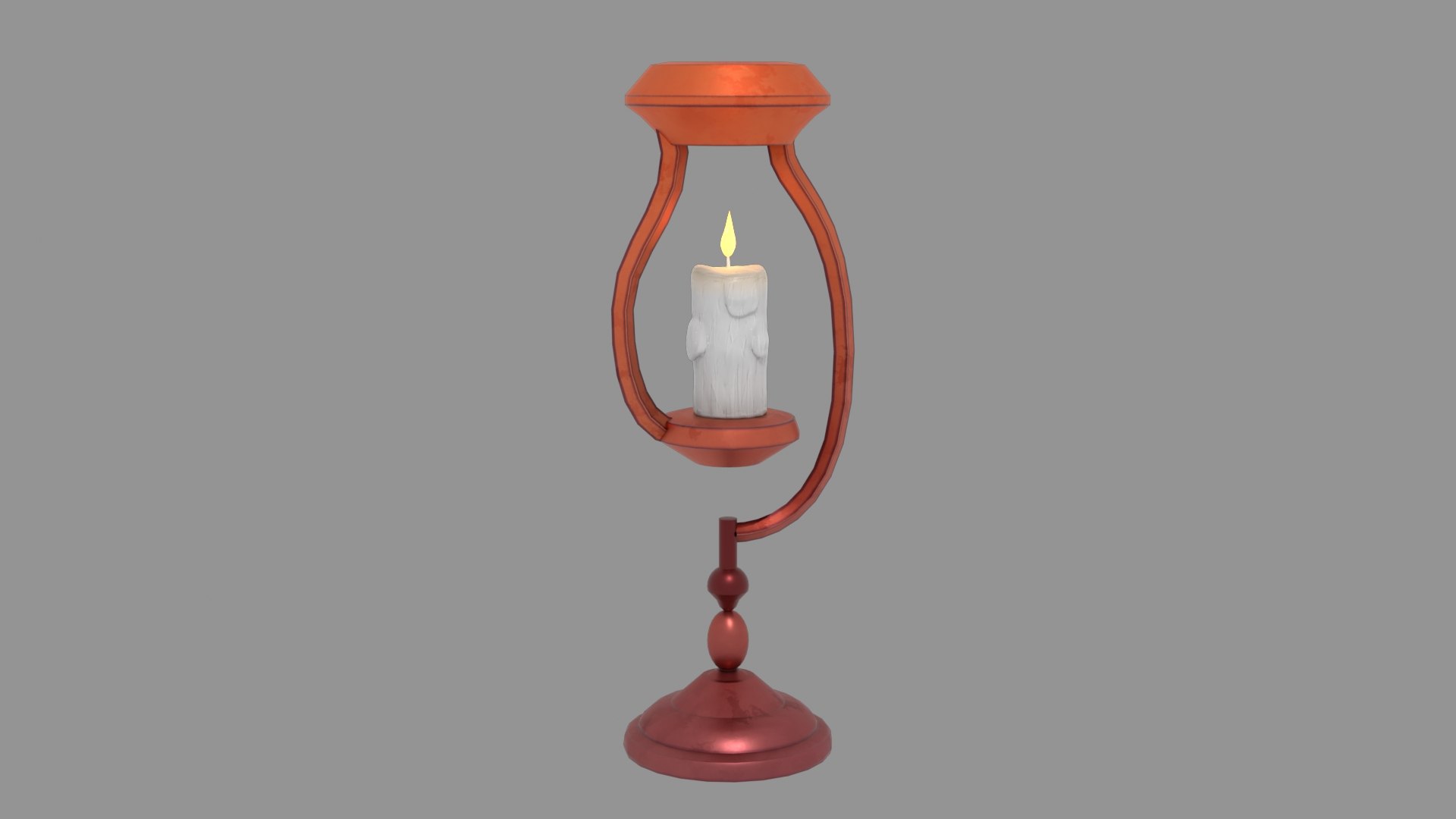 Fantasy Stylized Halloween Lamp 3D model - TurboSquid 2120706
