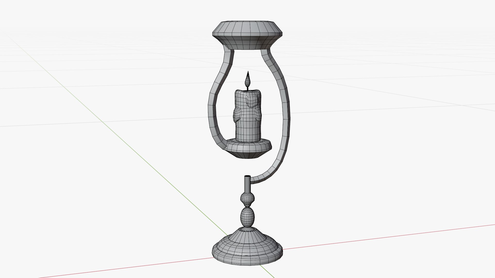 Fantasy Stylized Halloween Lamp 3D model - TurboSquid 2120706