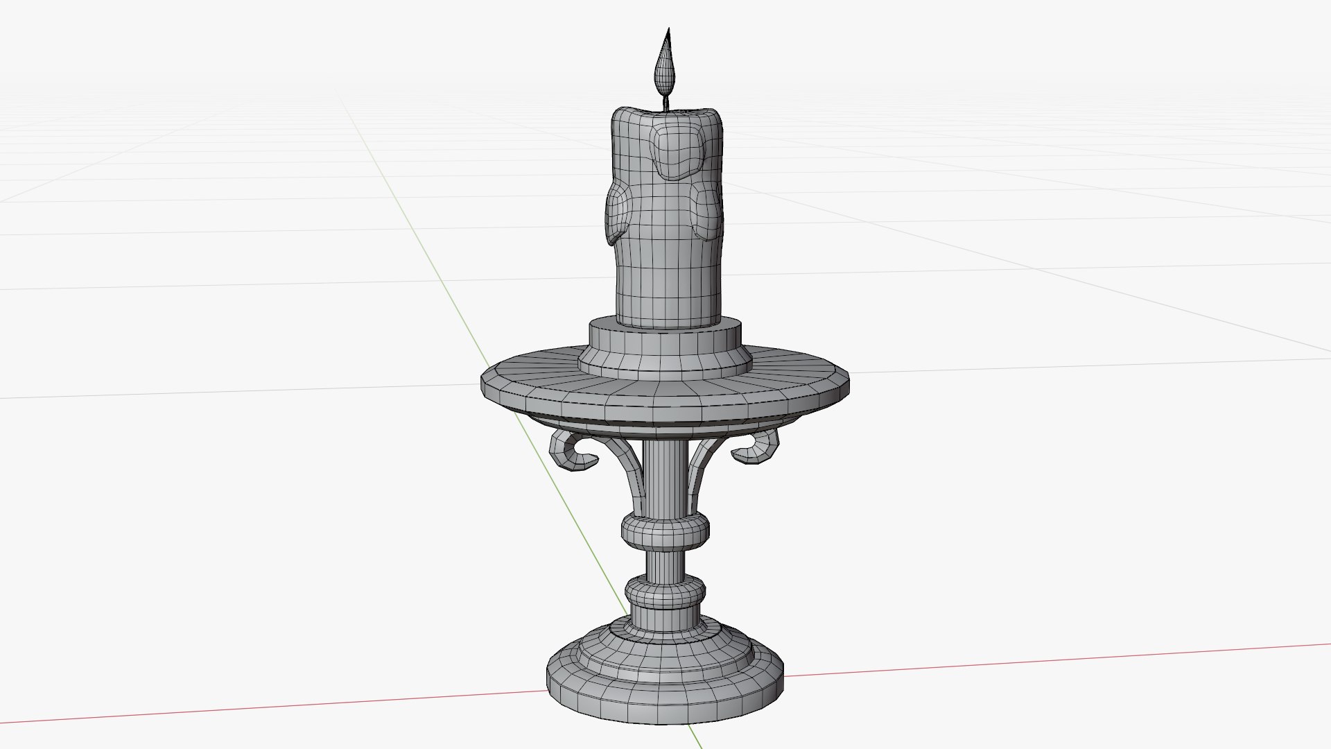 Fantasy Stylized Halloween Lamp 3D model - TurboSquid 2120706