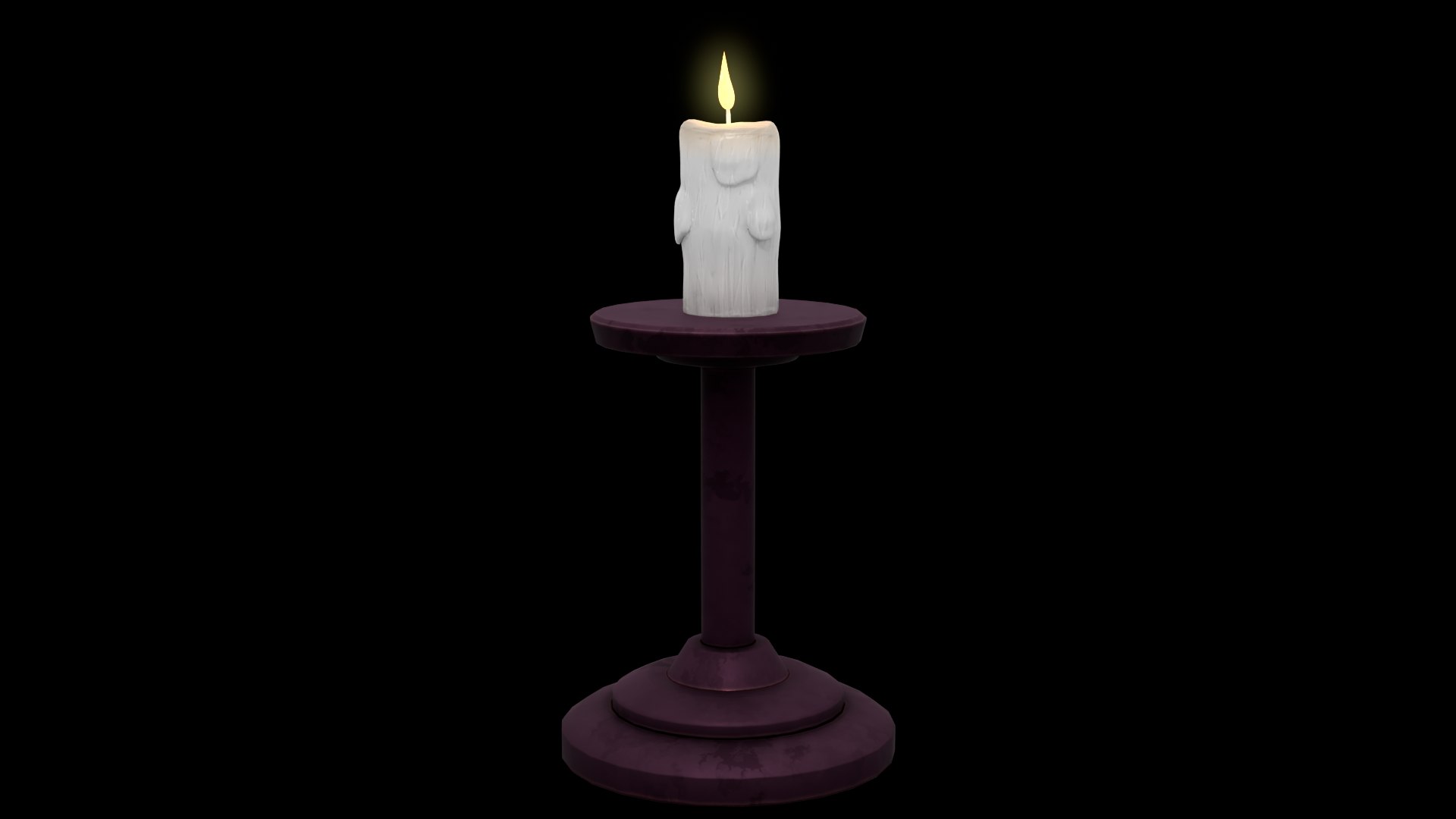 Fantasy Stylized Halloween Lamp 3D model - TurboSquid 2120706
