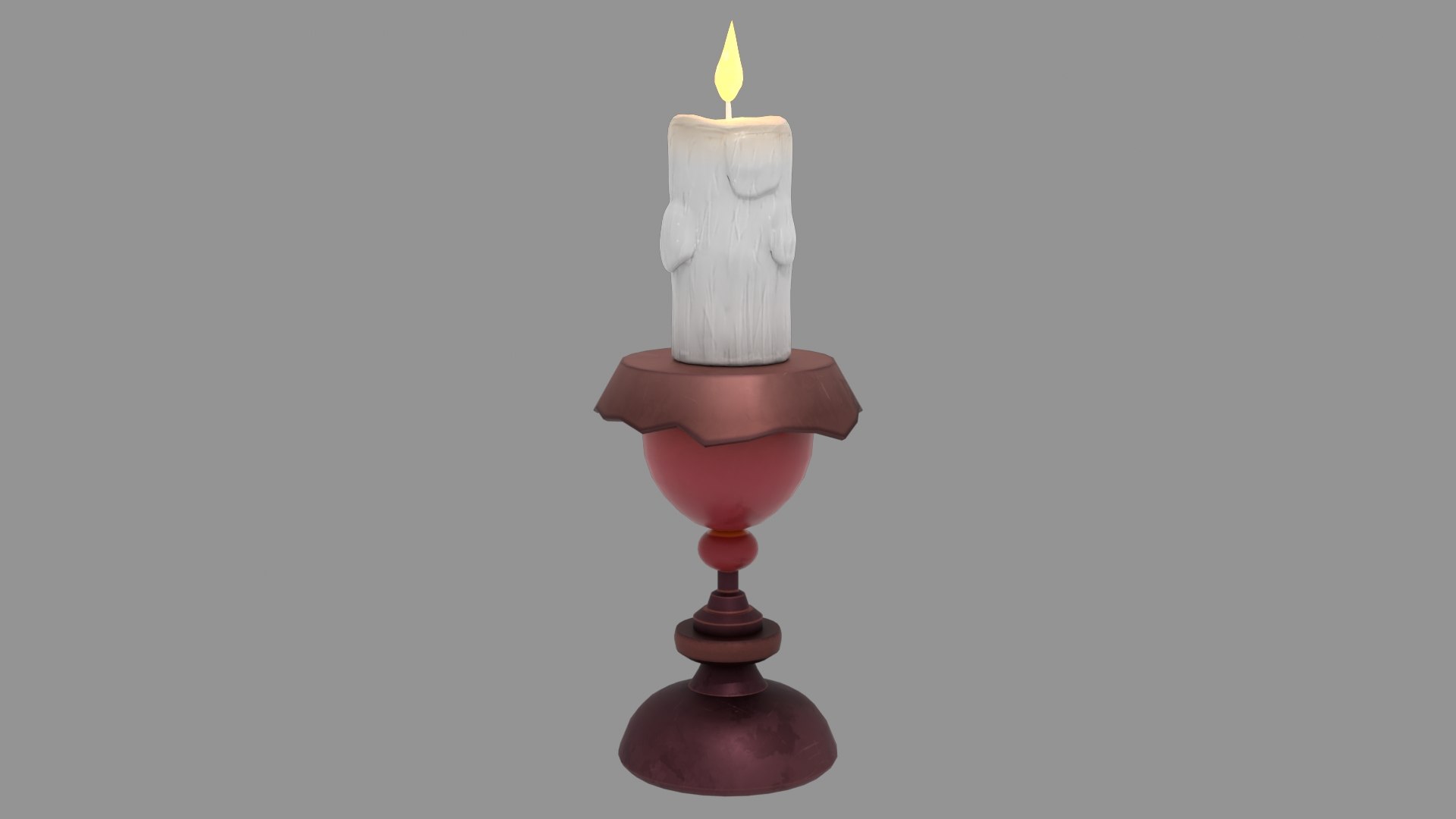Fantasy Stylized Halloween Lamp 3D model - TurboSquid 2120706
