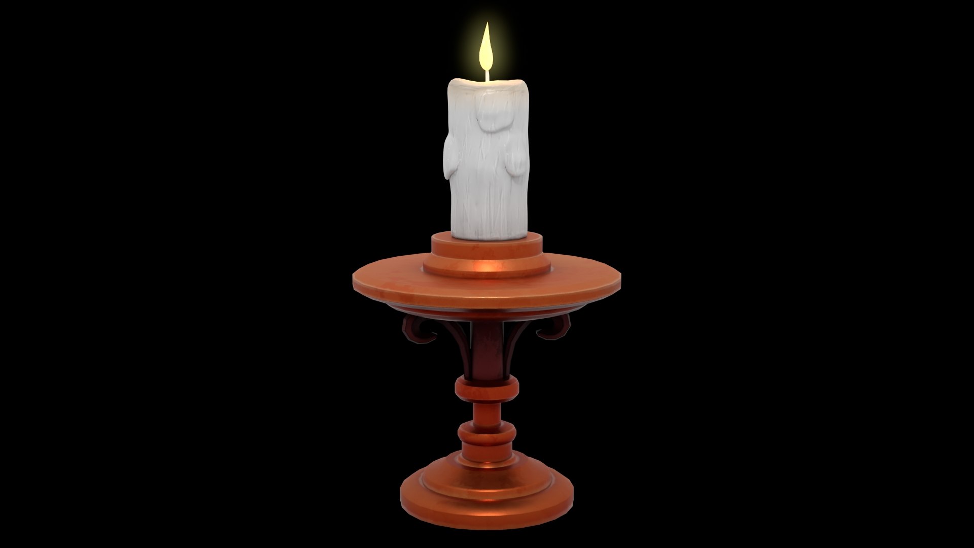 Fantasy Stylized Halloween Lamp 3D model - TurboSquid 2120706