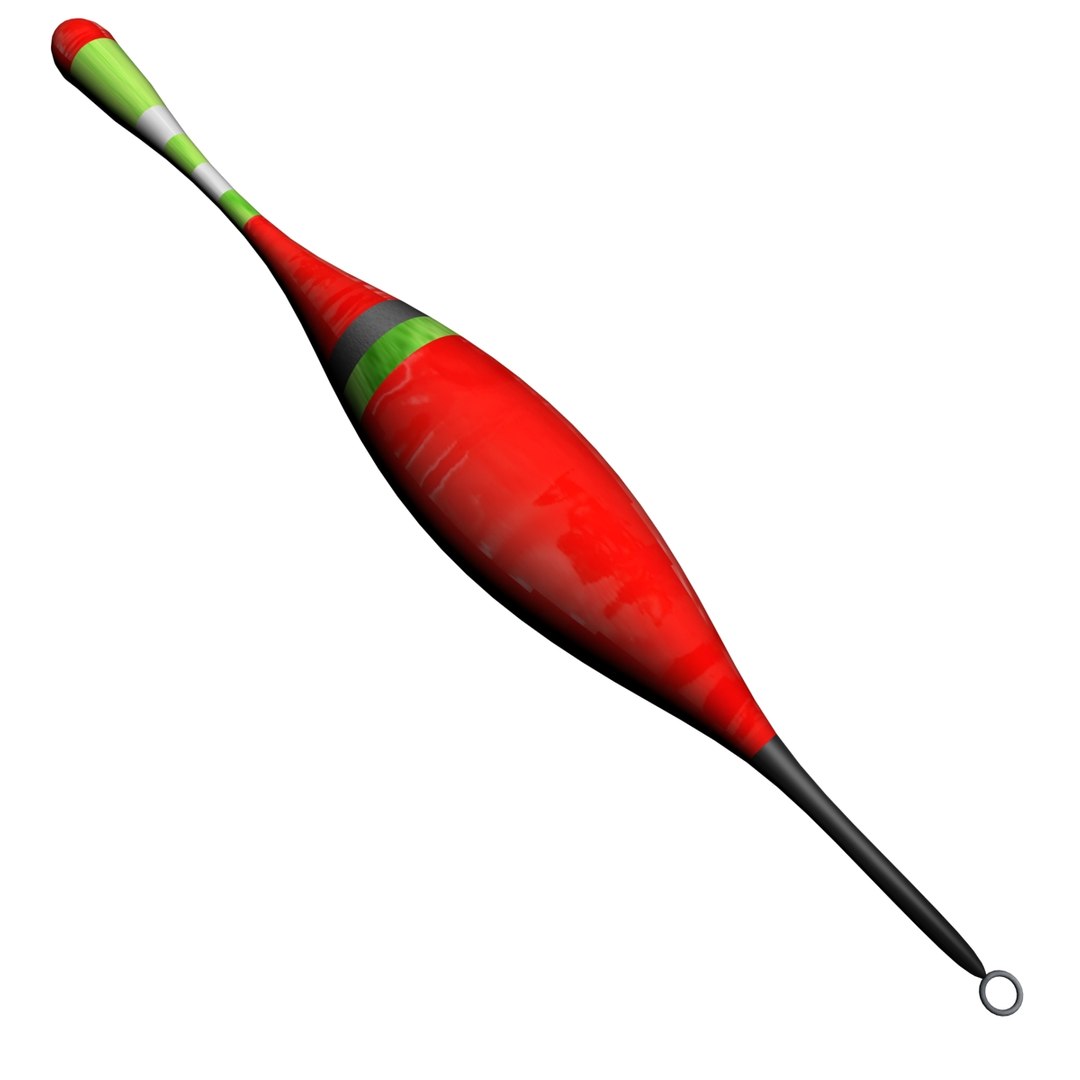 Fishing float 3D model - TurboSquid 1215289