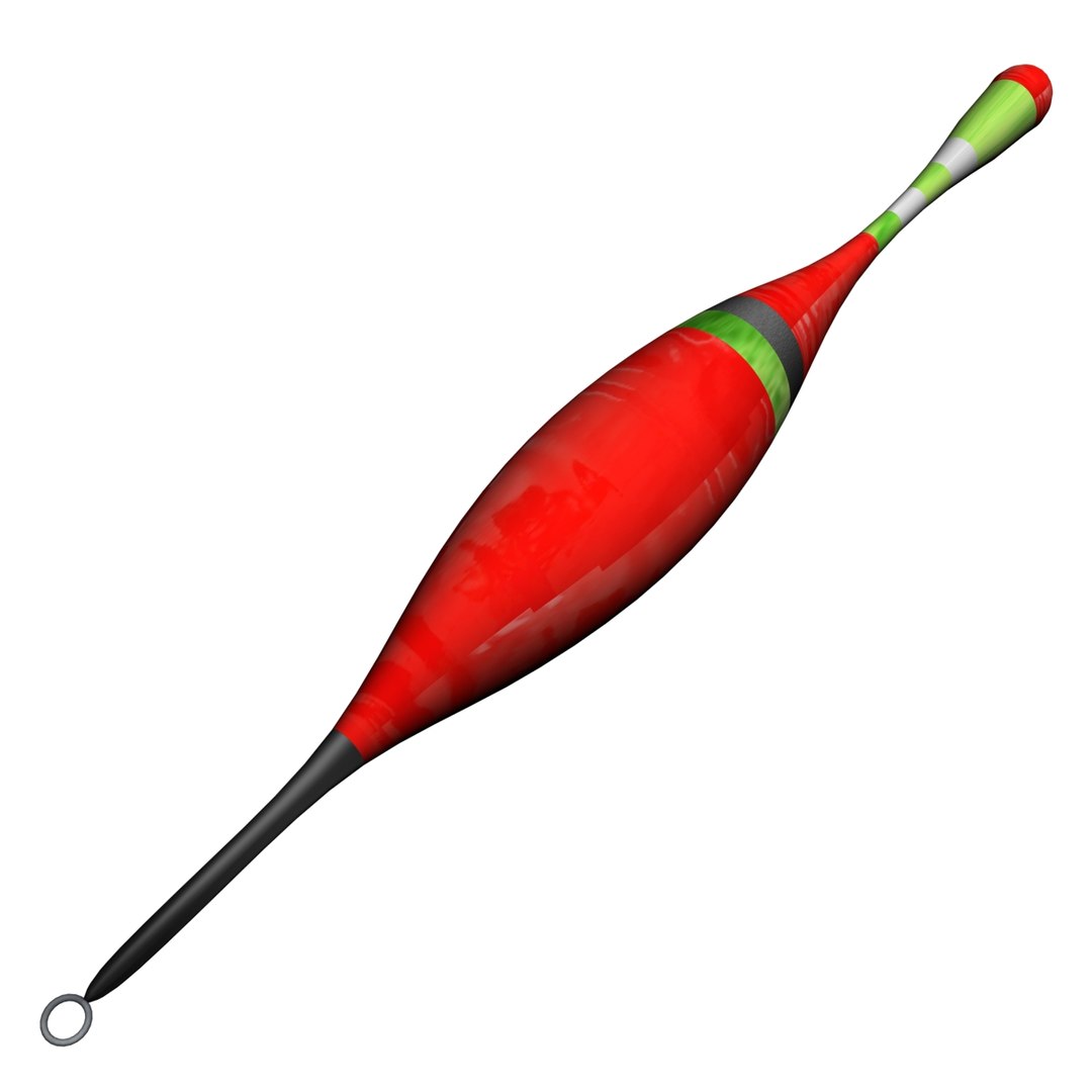 Fishing float 3D model - TurboSquid 1215289