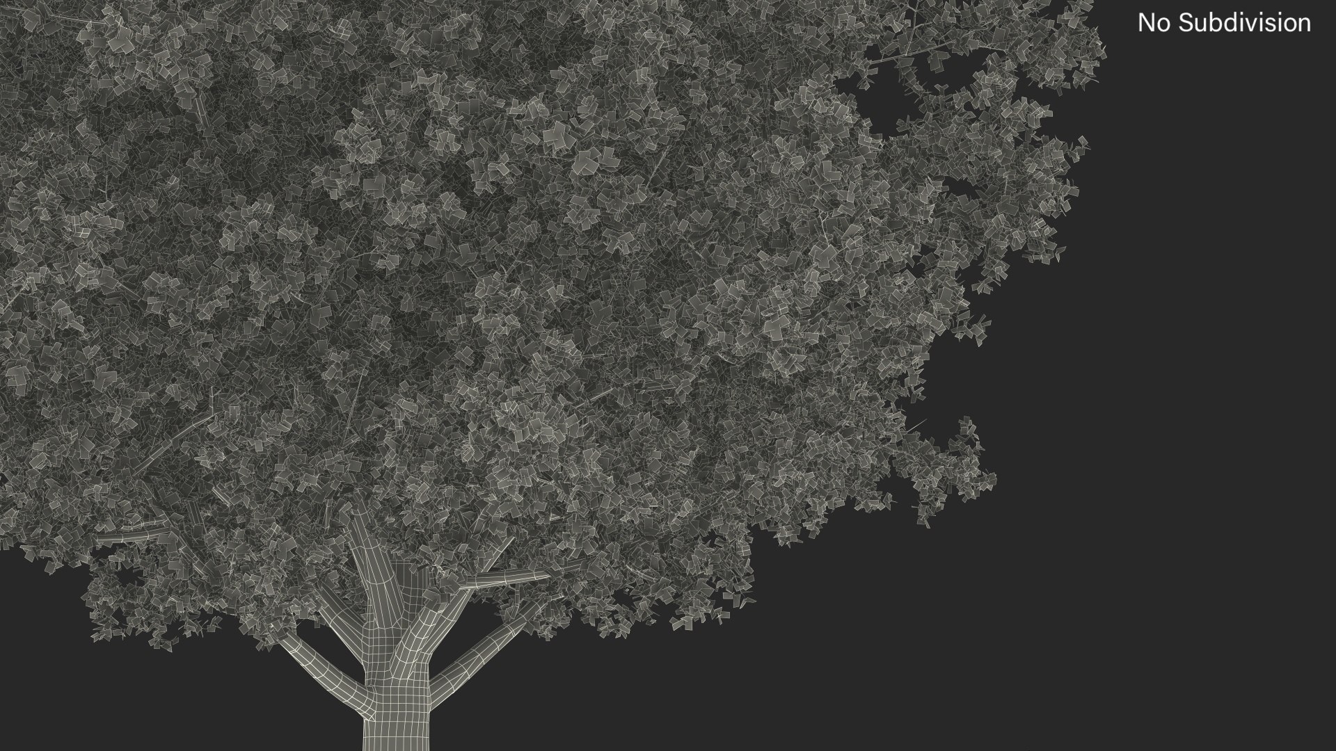 Realistic Oak Tree 3D Model - TurboSquid 2191936