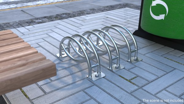 Single Cycle Stand Metal model - TurboSquid 1943712
