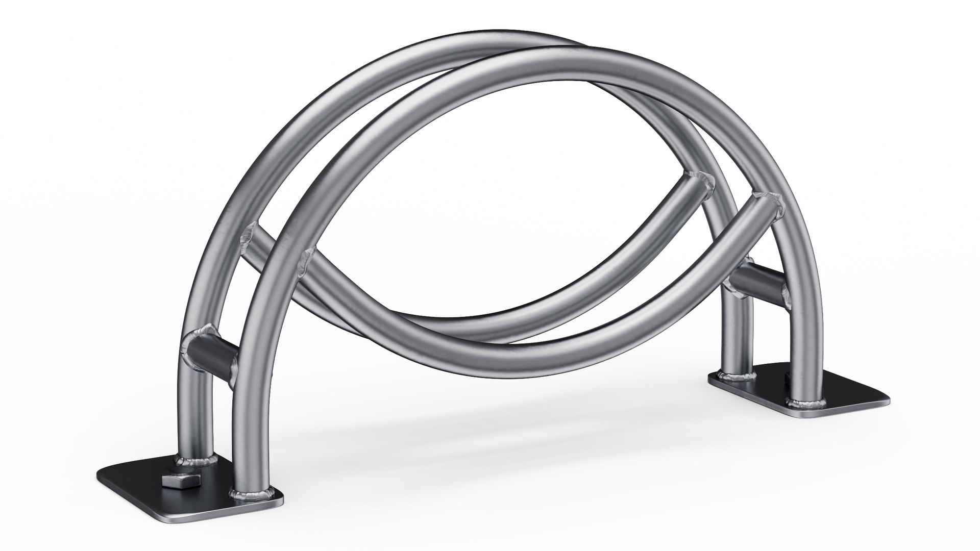 Single Cycle Stand Metal model - TurboSquid 1943712