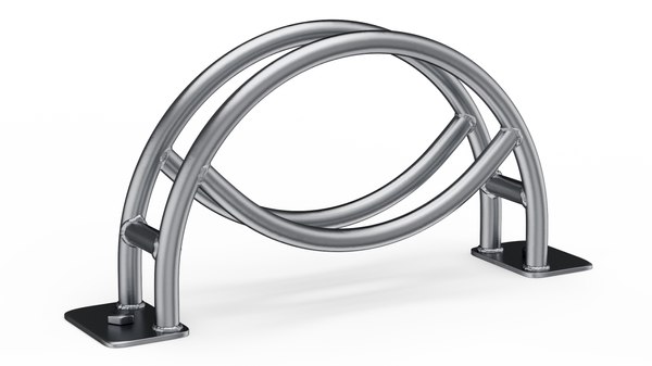 Single Cycle Stand Metal model - TurboSquid 1943712