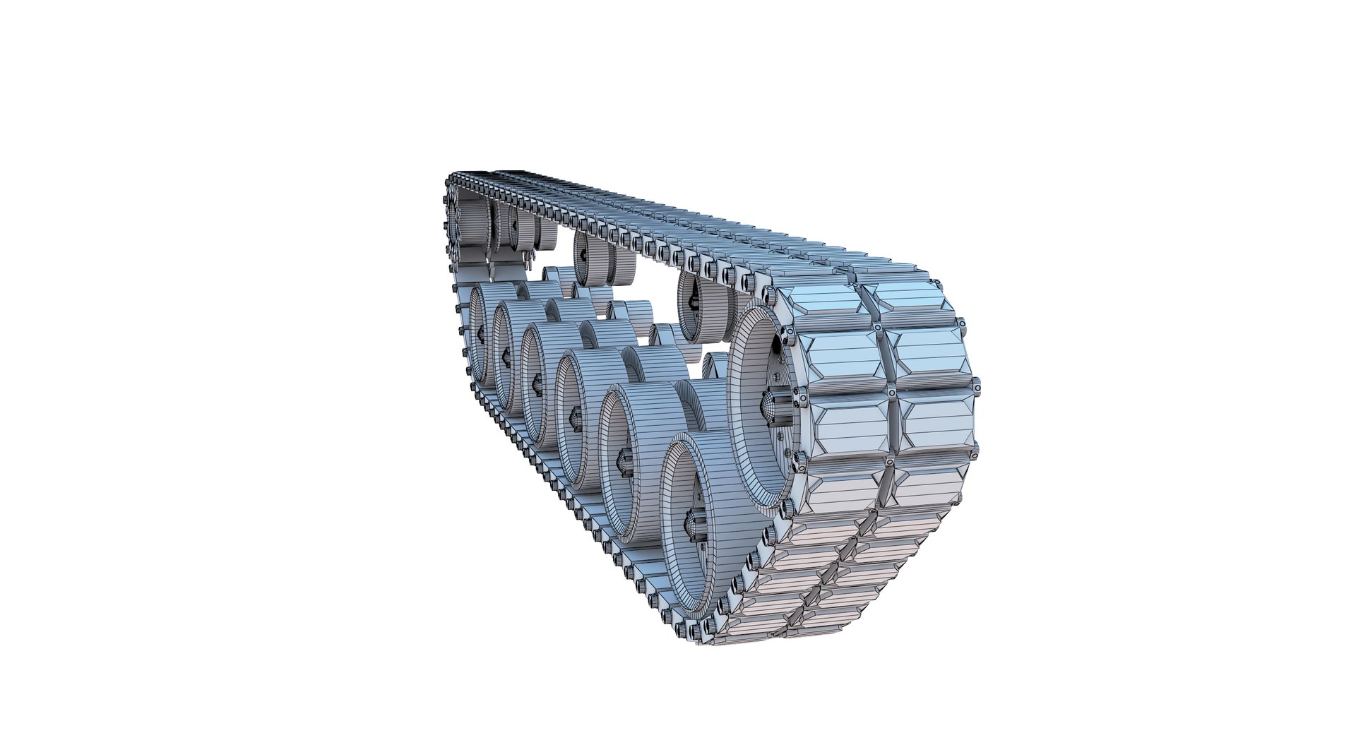 3D Model Tank Track - TurboSquid 1579852