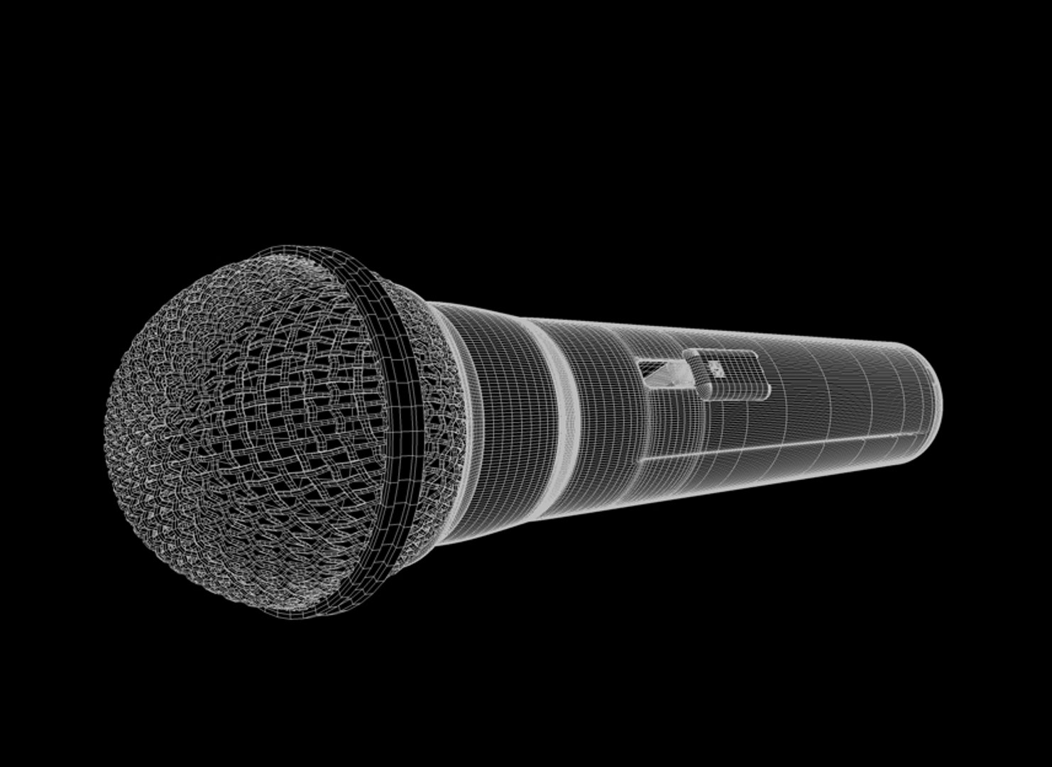 3d Microphone Shure Model