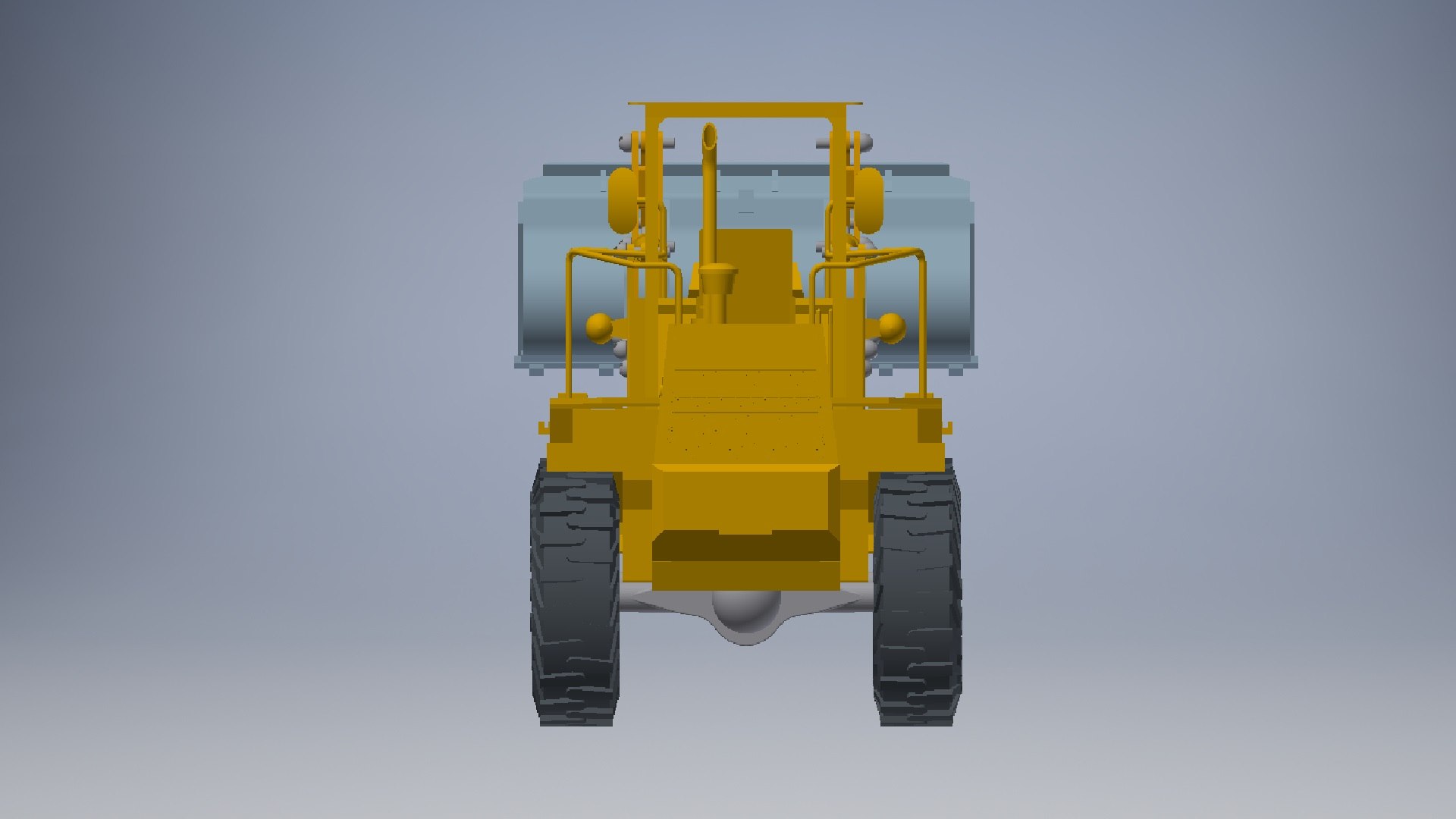 3D Wheel Loader 3d Model - TurboSquid 2176057