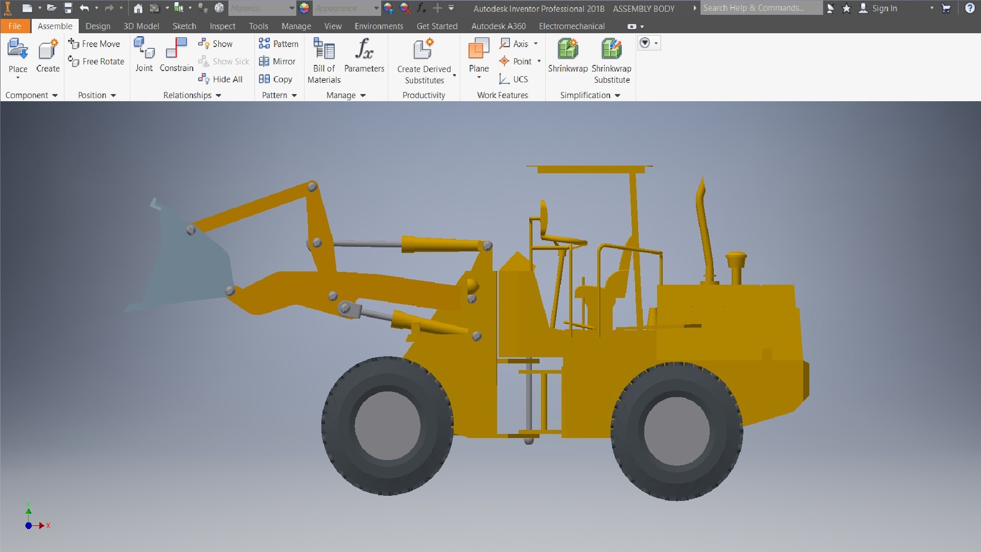 3D Wheel Loader 3d Model - TurboSquid 2176057
