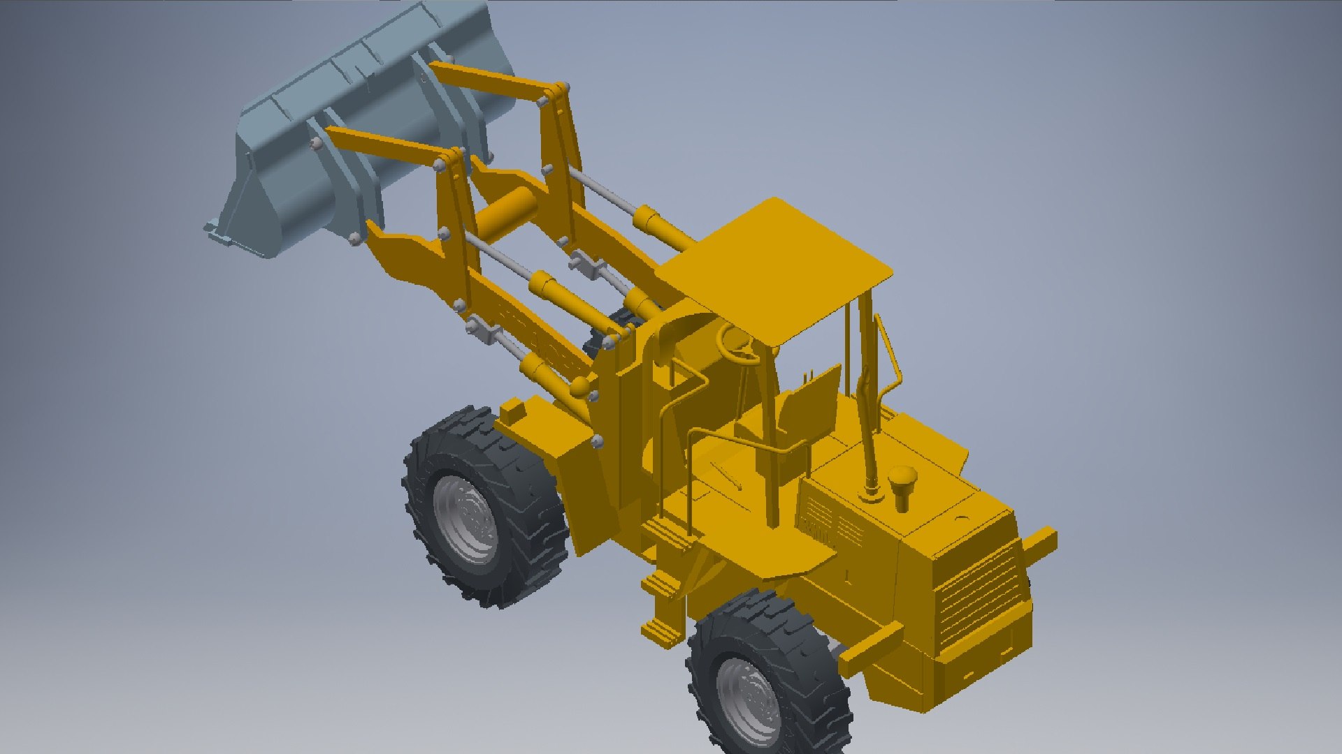3D Wheel Loader 3d Model - TurboSquid 2176057