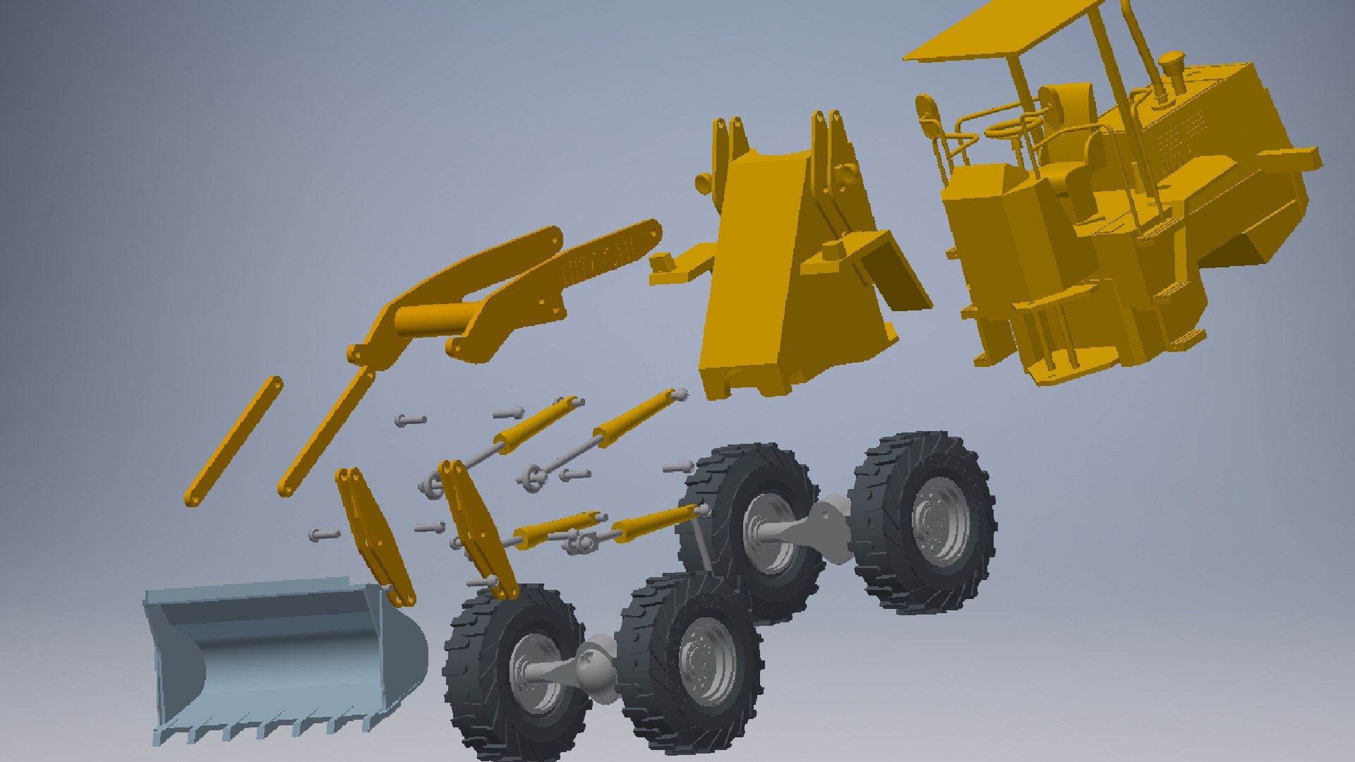 3D Wheel Loader 3d Model - TurboSquid 2176057