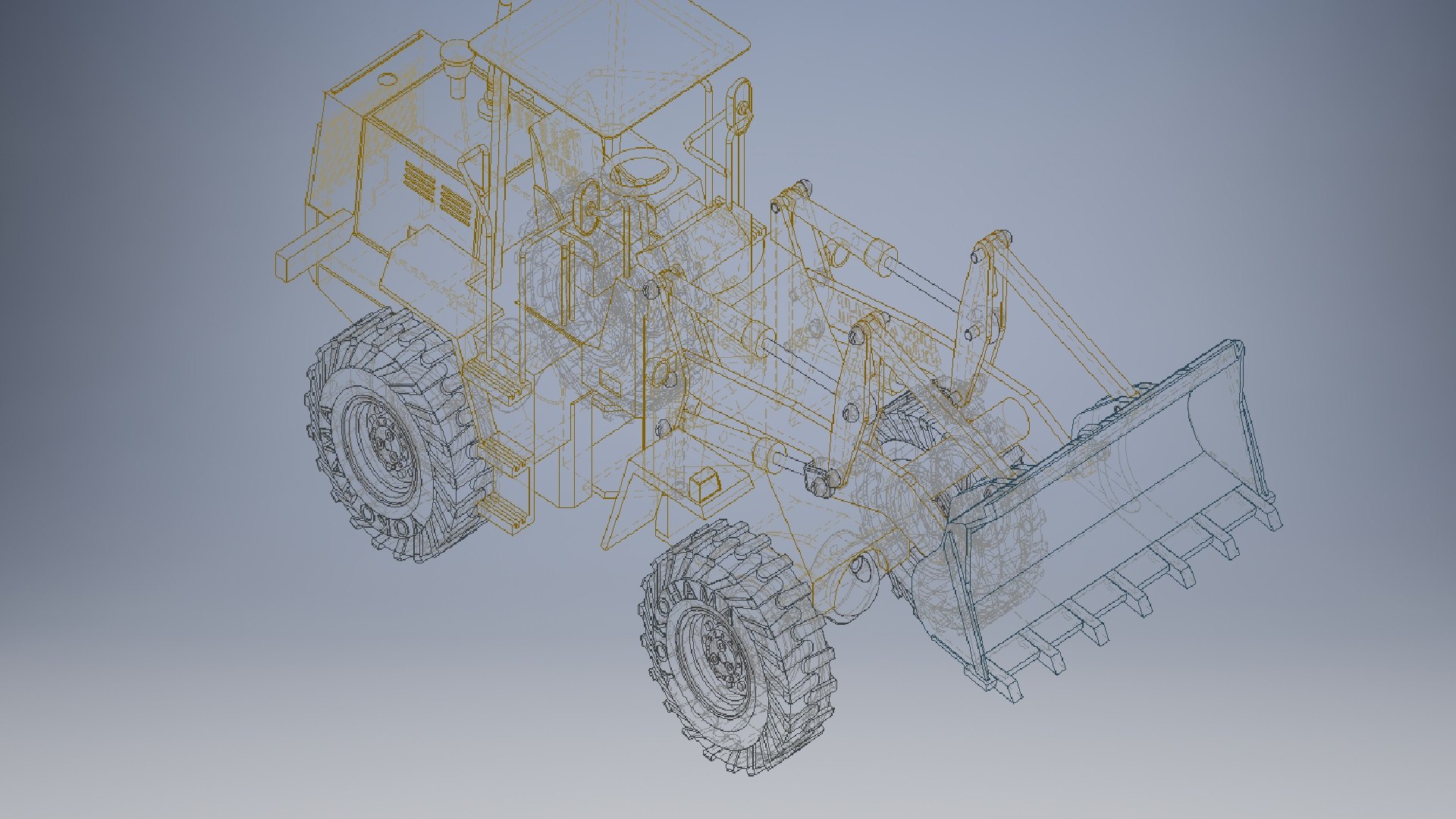 3D Wheel Loader 3d Model - TurboSquid 2176057