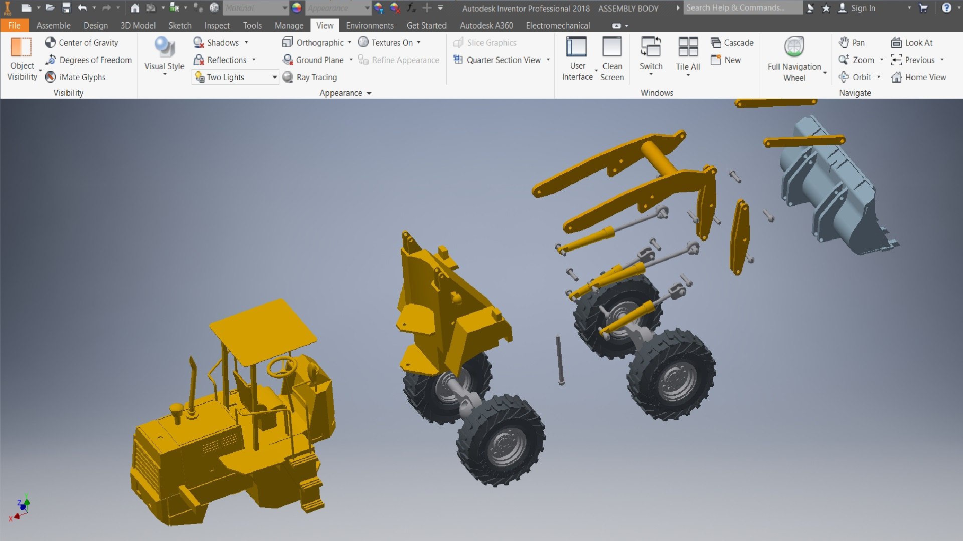 3D Wheel Loader 3d Model - TurboSquid 2176057