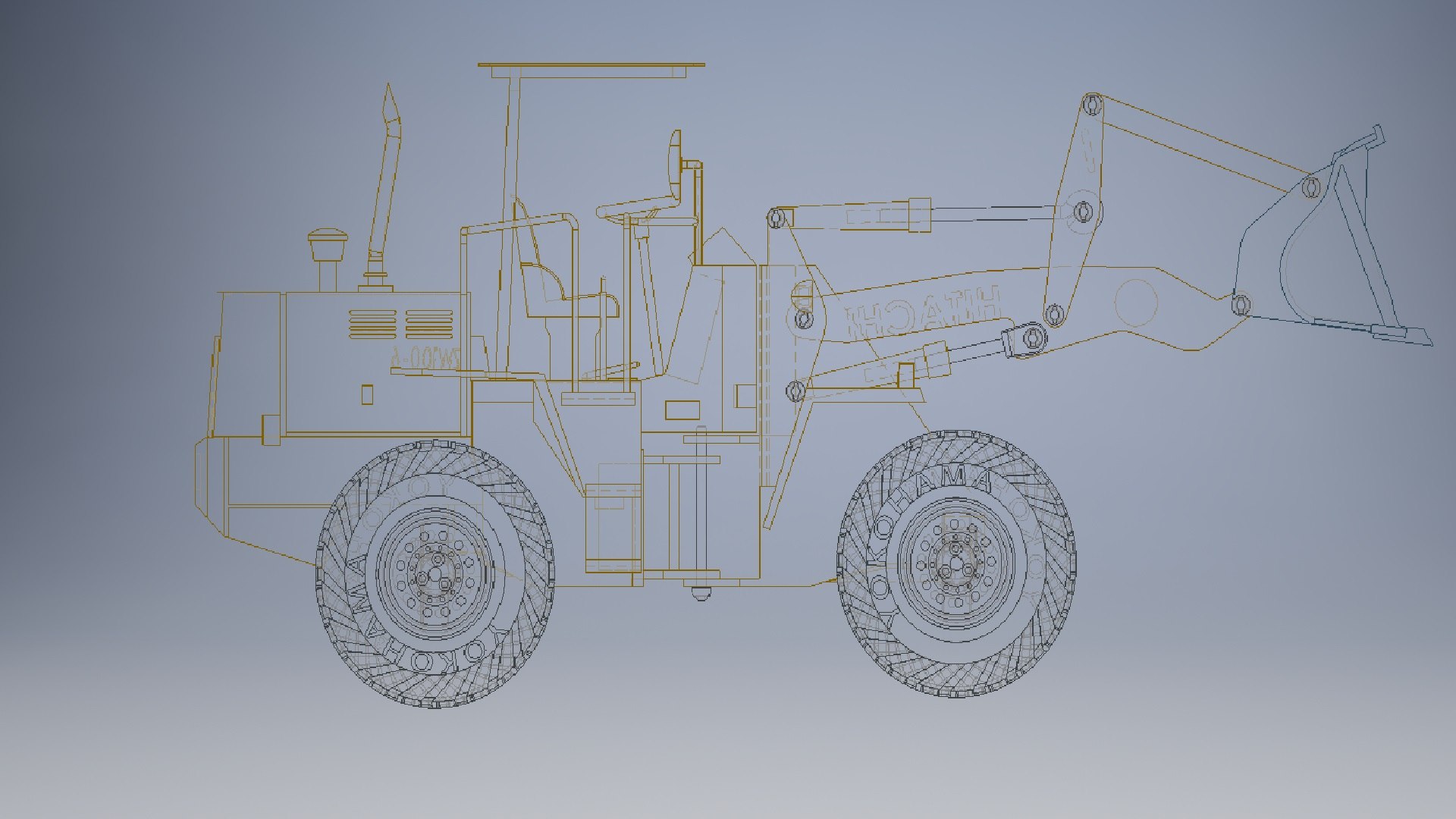 3D Wheel Loader 3d Model - TurboSquid 2176057