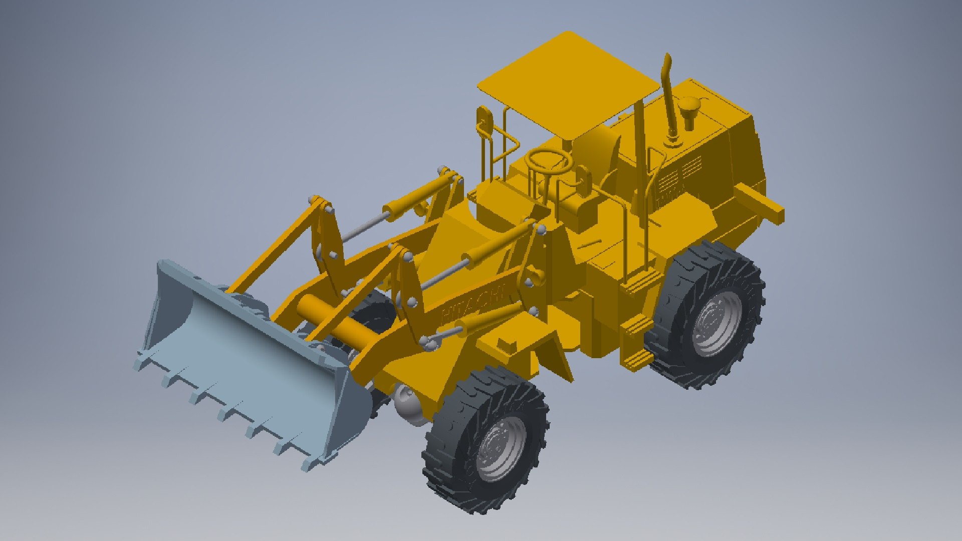 3D Wheel Loader 3d Model - TurboSquid 2176057