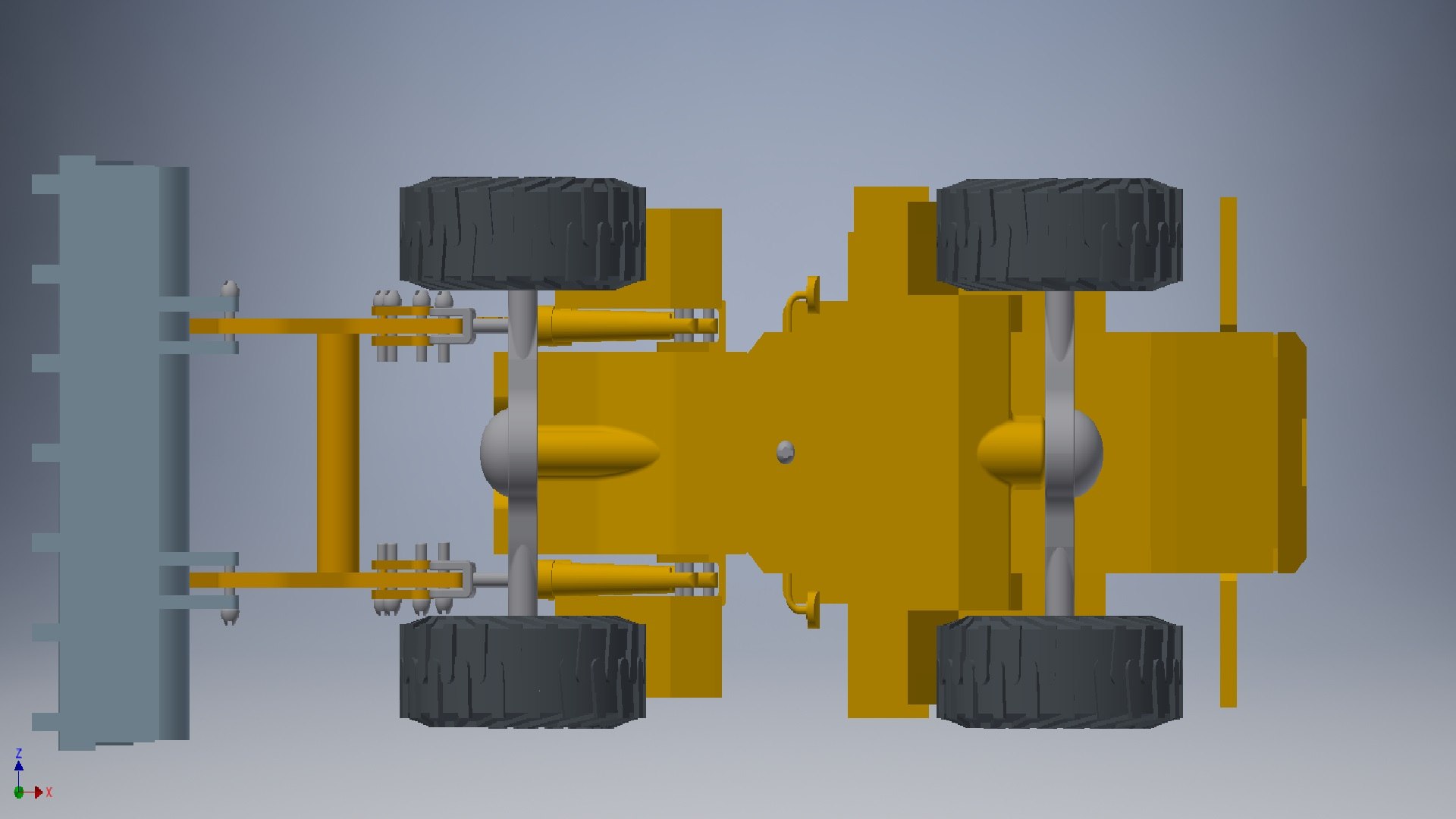 3D Wheel Loader 3d Model - TurboSquid 2176057