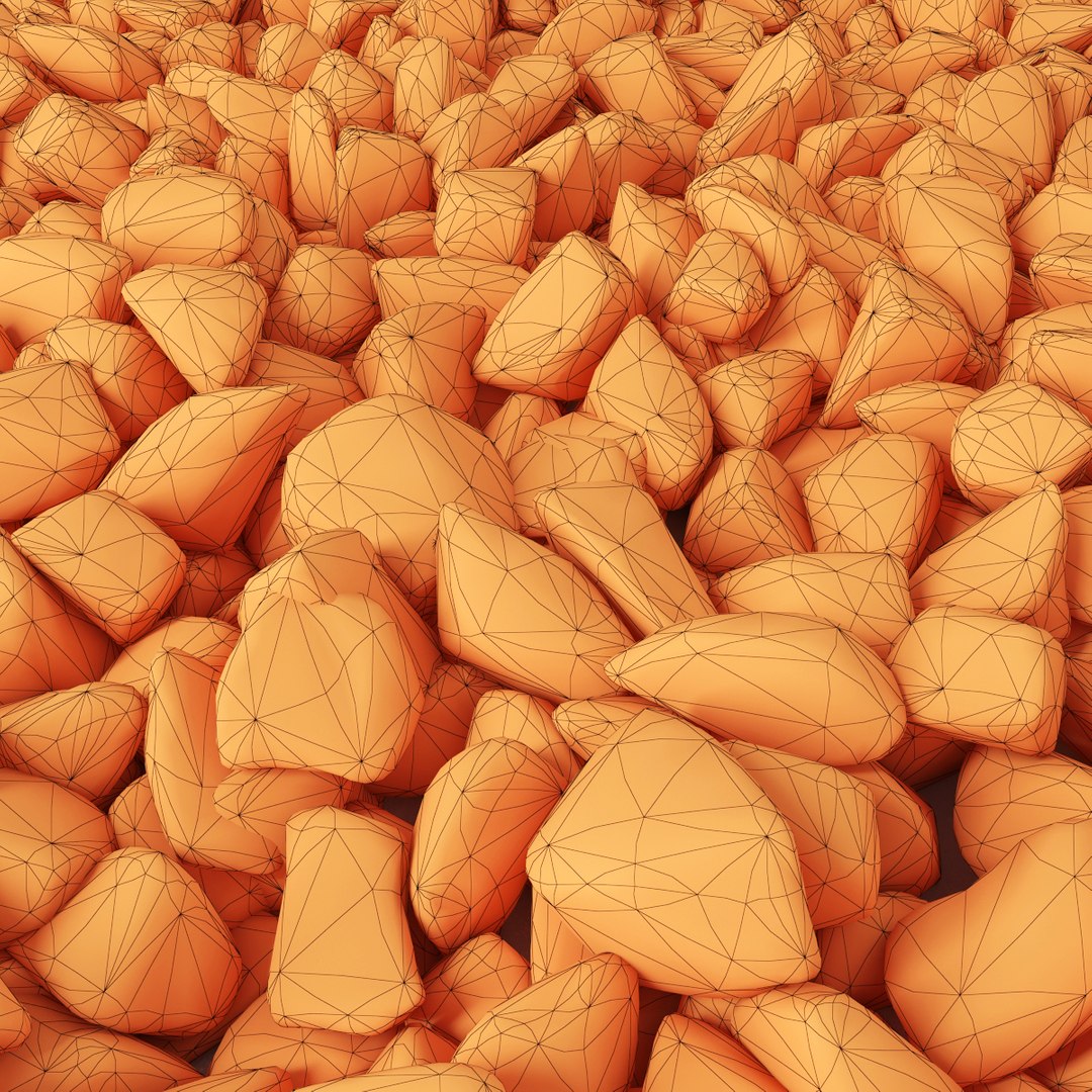 3D Stone Rock Granite - TurboSquid 1477351