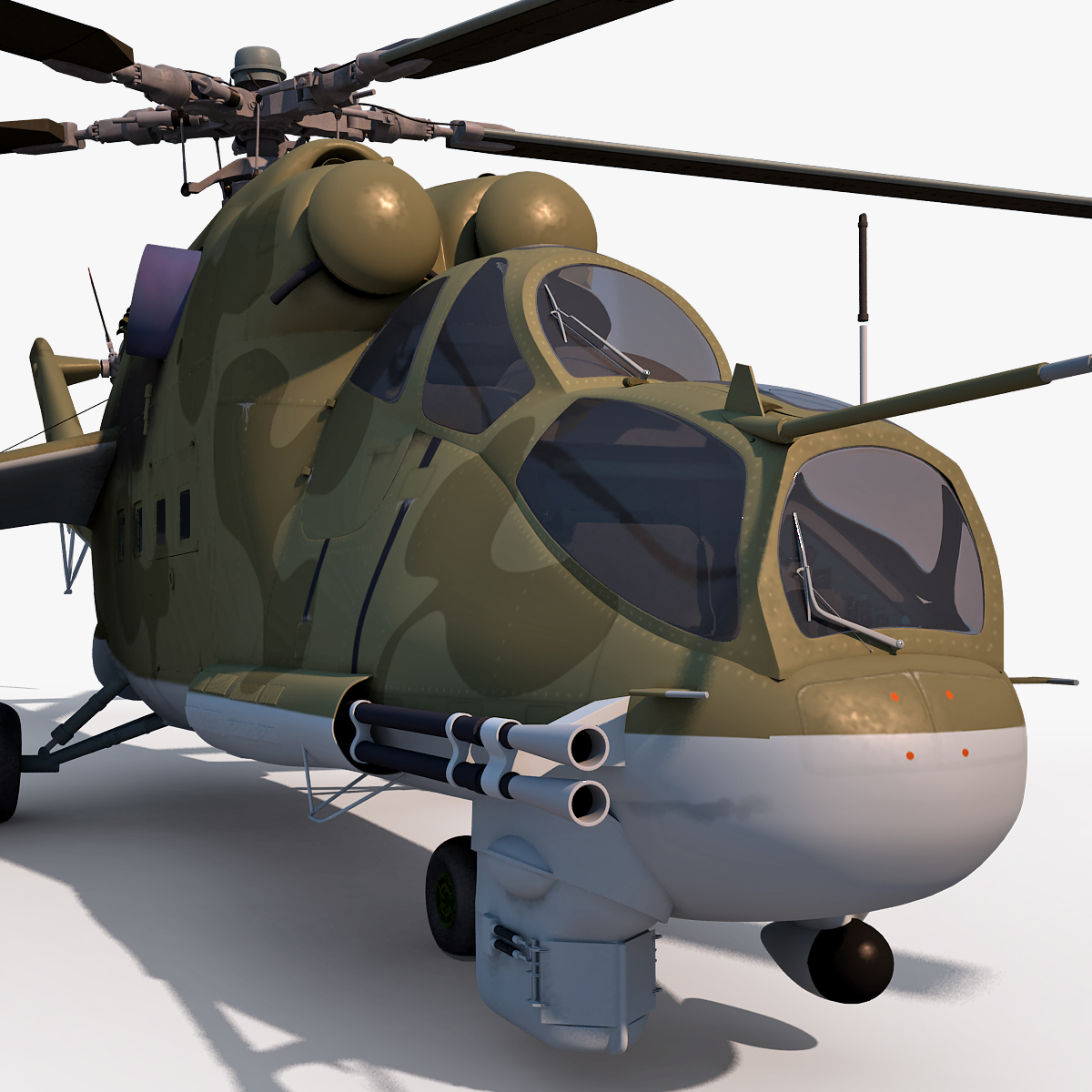 mi helis 3d max