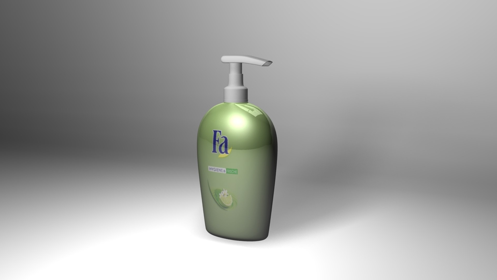 Liquid Soap Model - TurboSquid 1232781