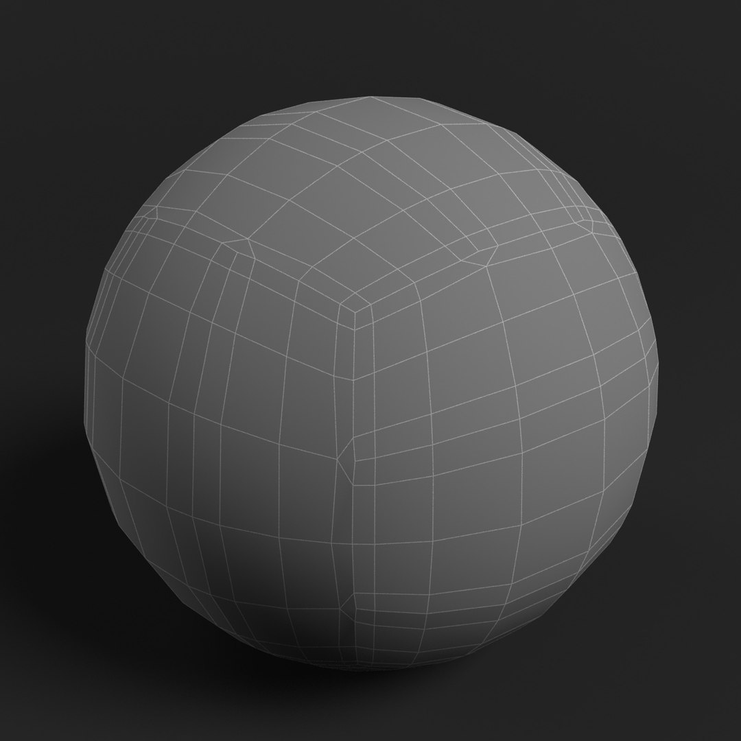3d volleyball ball model
