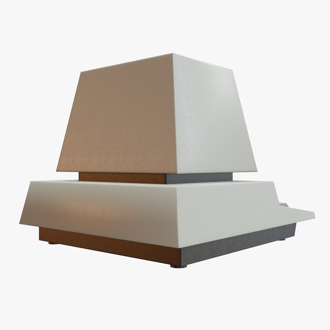 3D Model Retro Computer 07 - TurboSquid 1552444