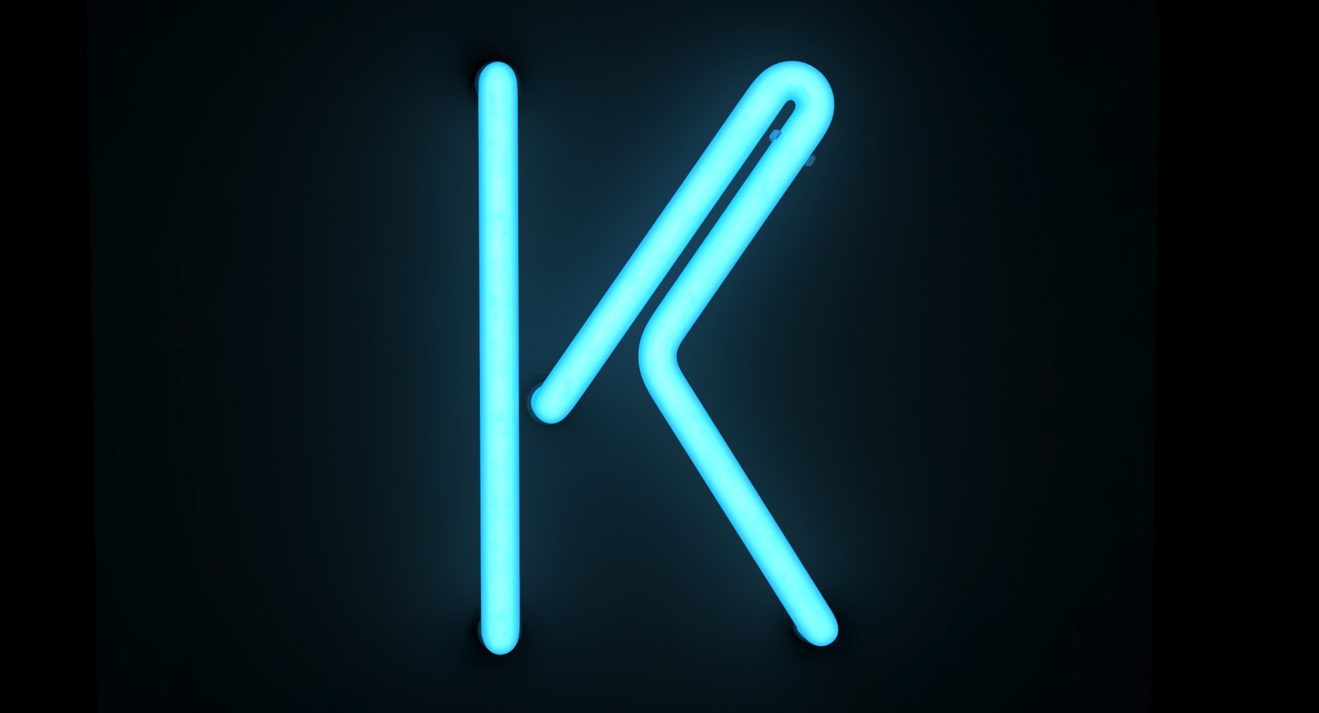 3D Model Neon Letter K - TurboSquid 1628914