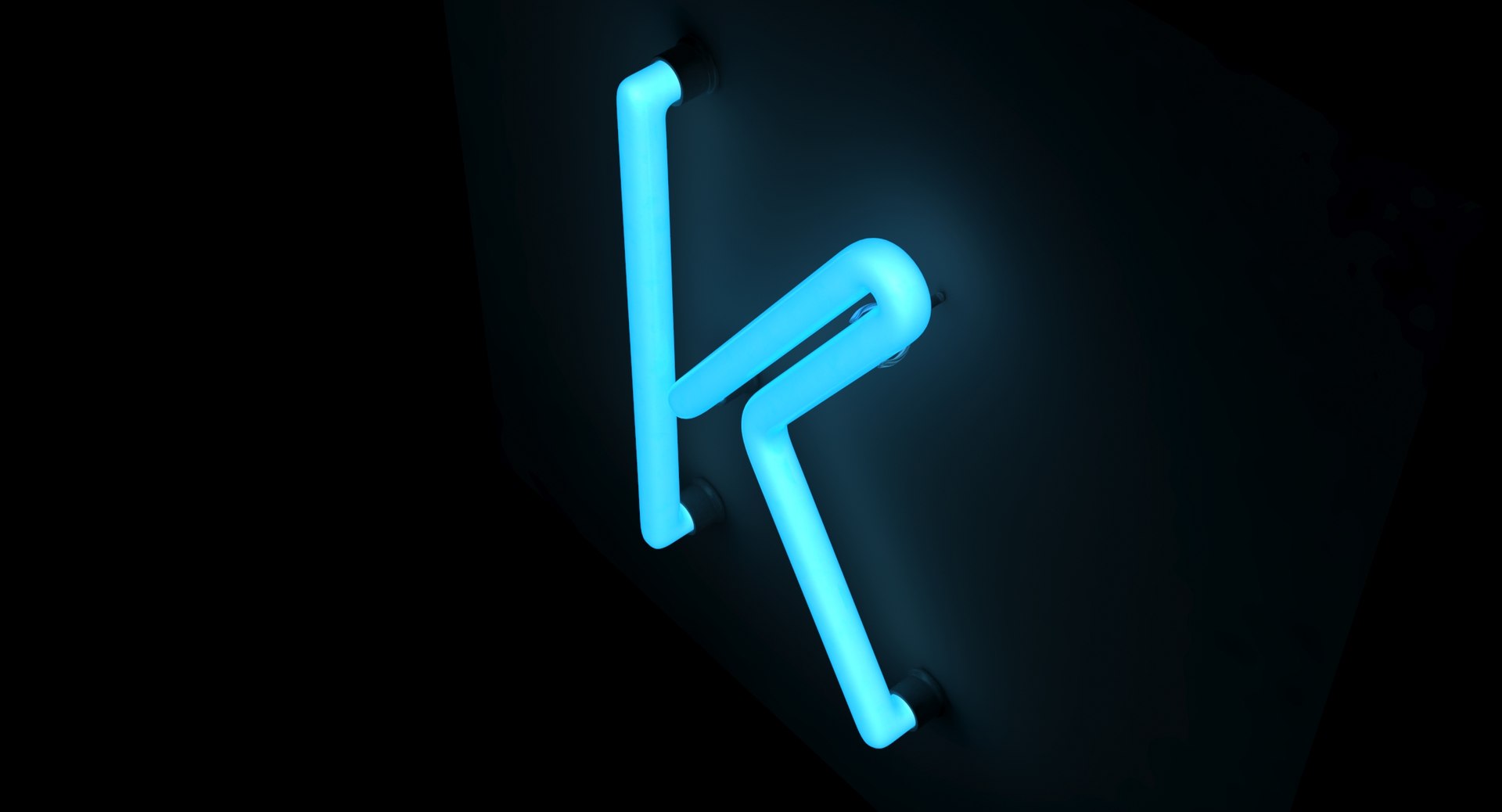 3D model neon letter k - TurboSquid 1628914