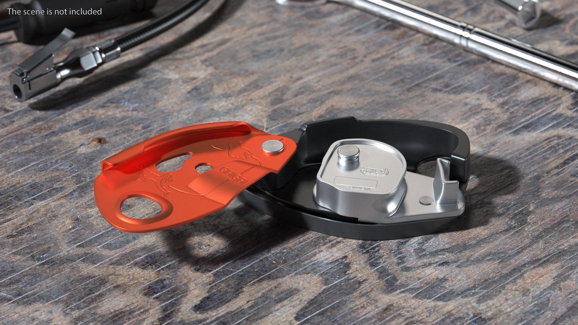 Gri Gri Petzl Red Open 3D Model - TurboSquid 2189752