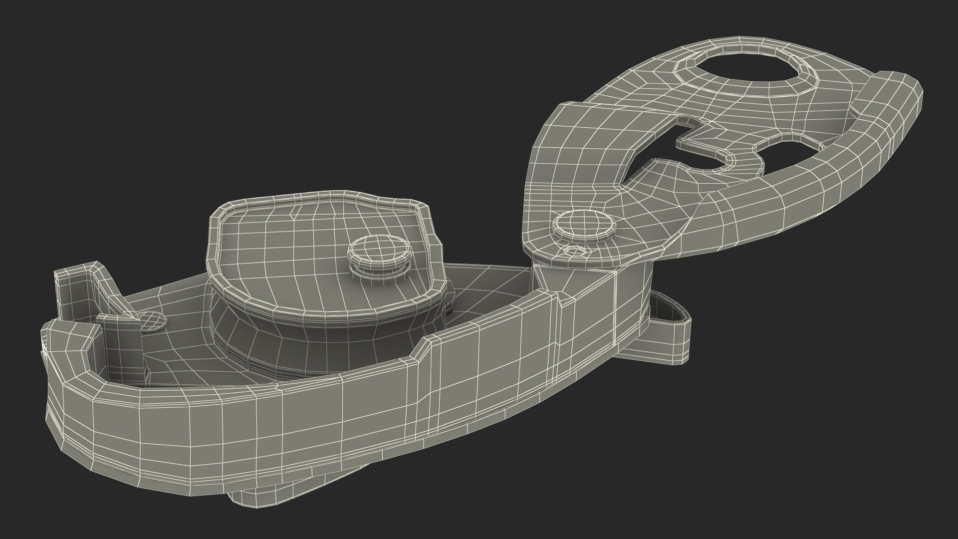 Gri Gri Petzl Red Open 3D Model - TurboSquid 2189752