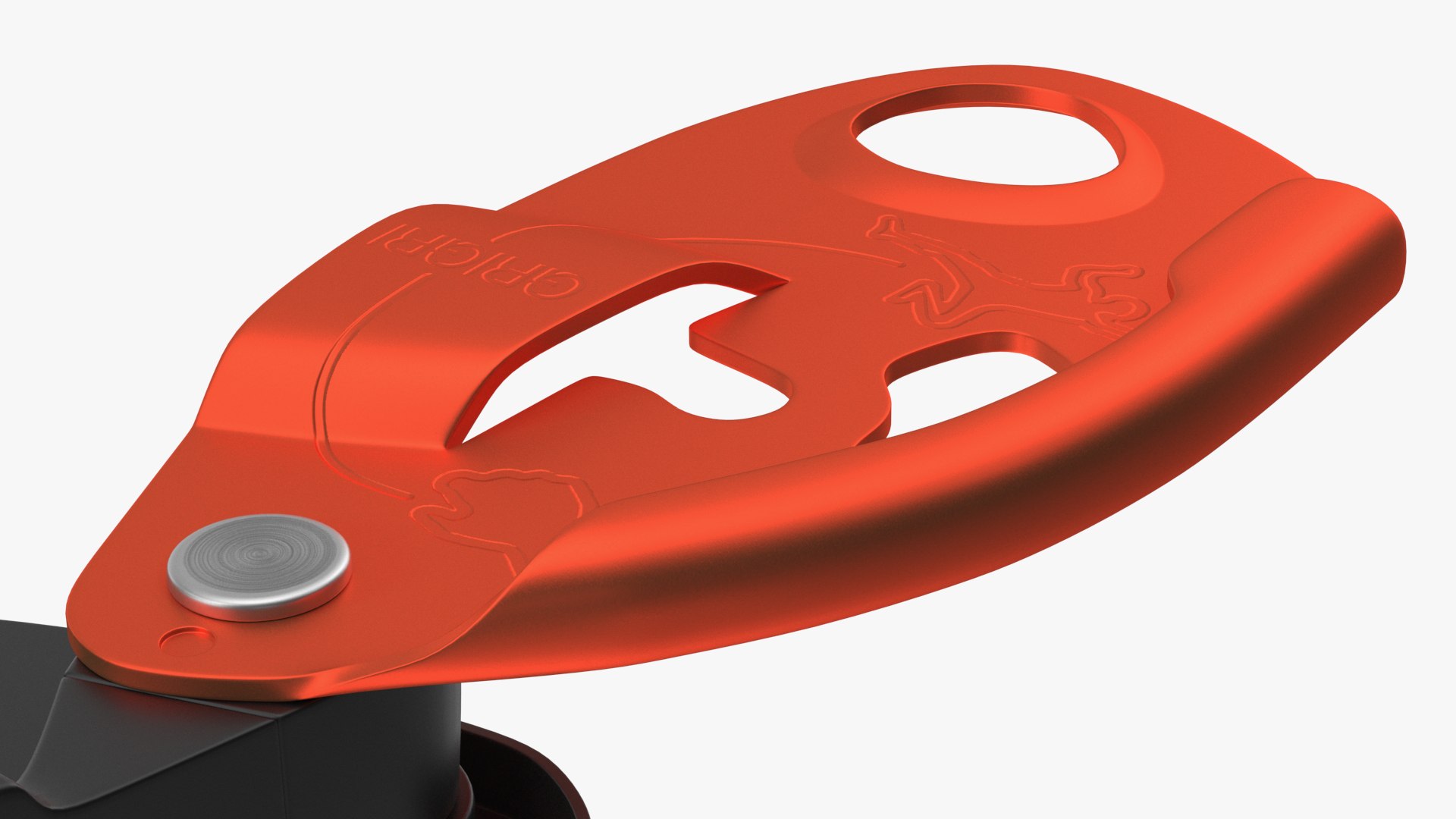 Gri Gri Petzl Red Open 3D Model - TurboSquid 2189752