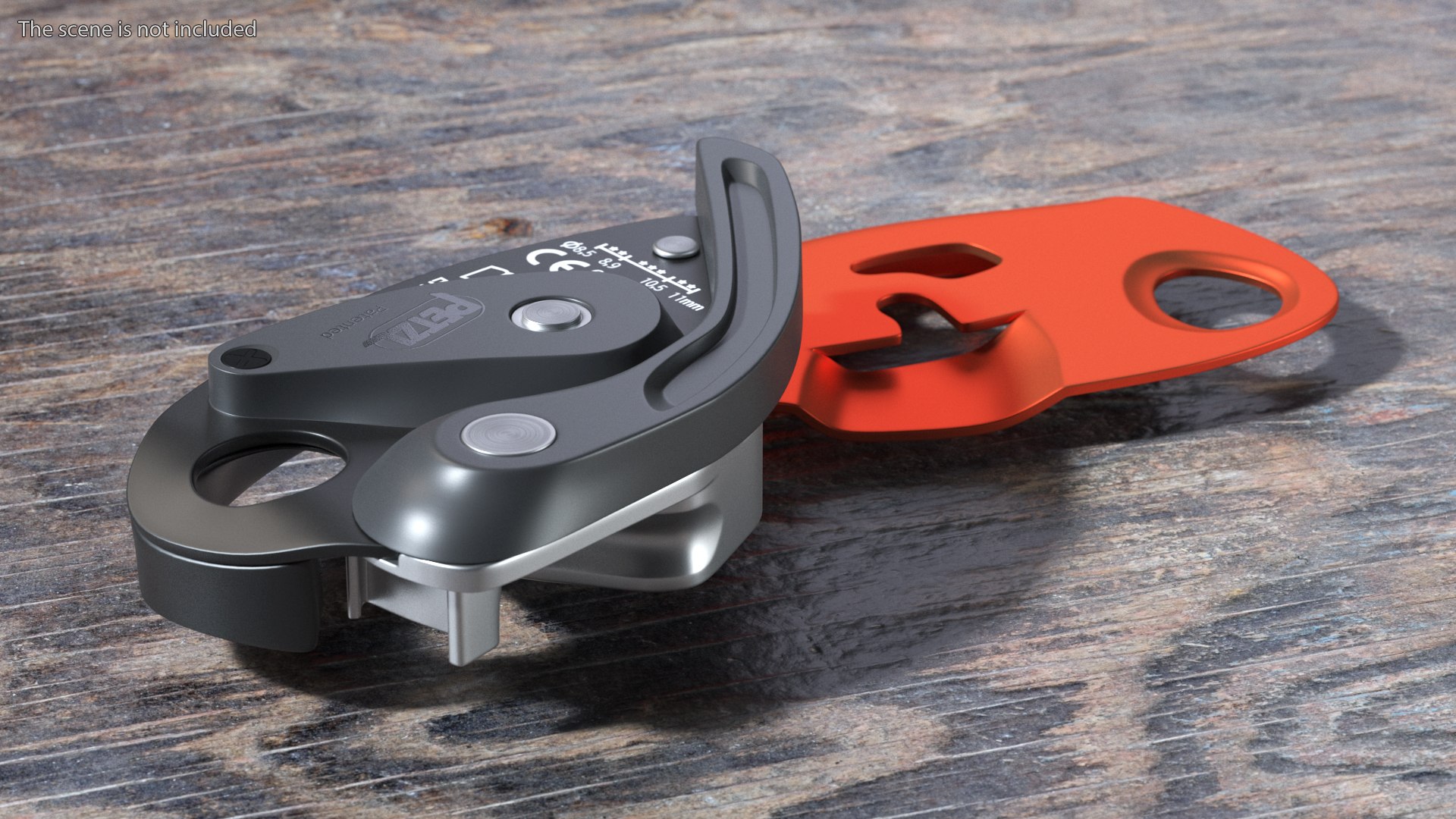 Gri Gri Petzl Red Open 3D Model - TurboSquid 2189752