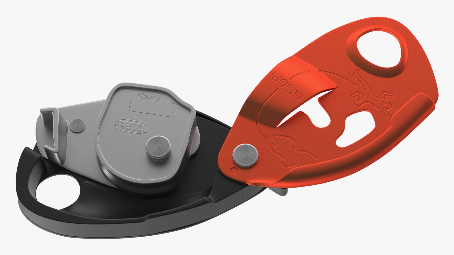 Gri Gri Petzl Red Open 3D Model - TurboSquid 2189752