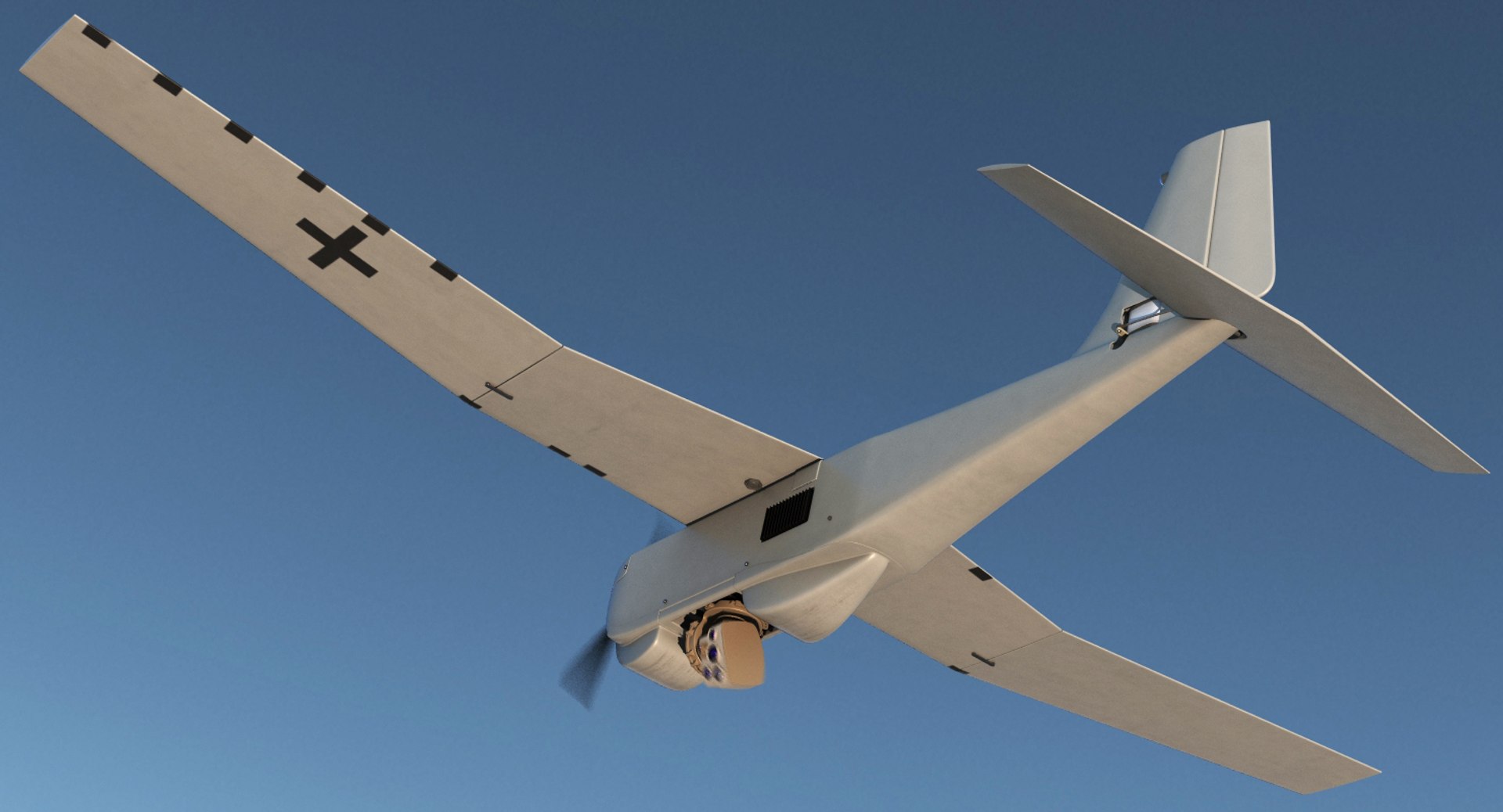 3D Remote Controlled Uas Rq-20b - TurboSquid 1227514