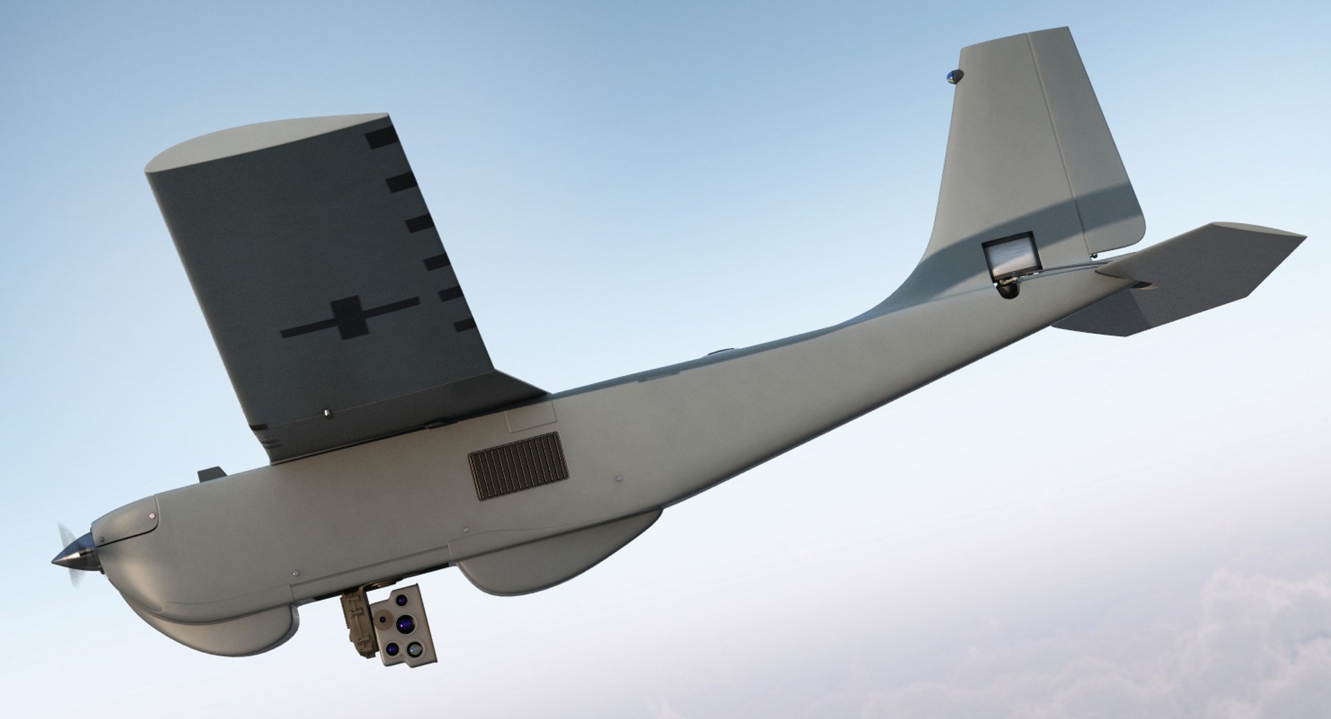 3D Remote Controlled Uas Rq-20b - TurboSquid 1227514