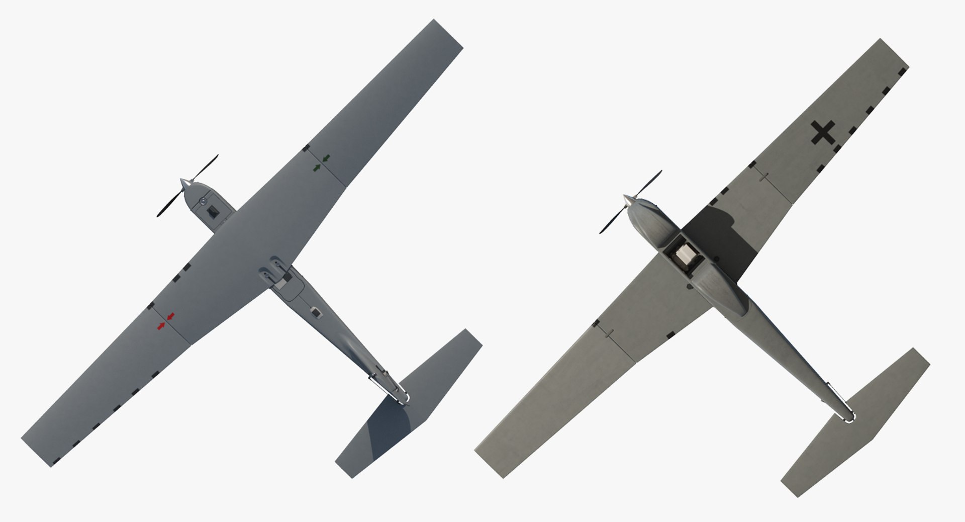 3D Remote Controlled Uas Rq-20b - TurboSquid 1227514