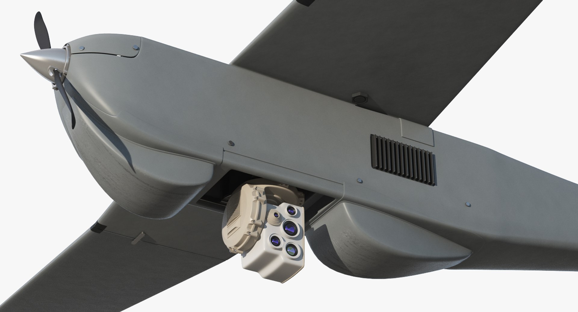 3D Remote Controlled Uas Rq-20b - TurboSquid 1227514