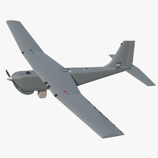 원격 제어 UAS RQ-20B 푸마 3D 모델 - TurboSquid 1227514