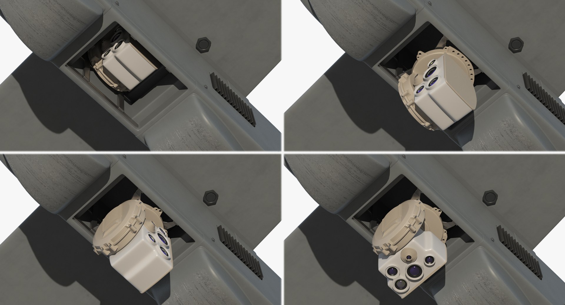 3D Remote Controlled Uas Rq-20b - TurboSquid 1227514