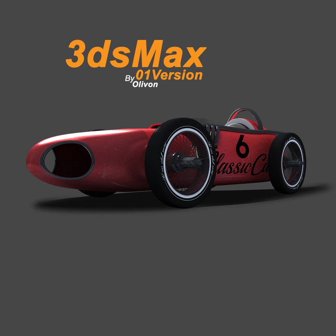 max racing car