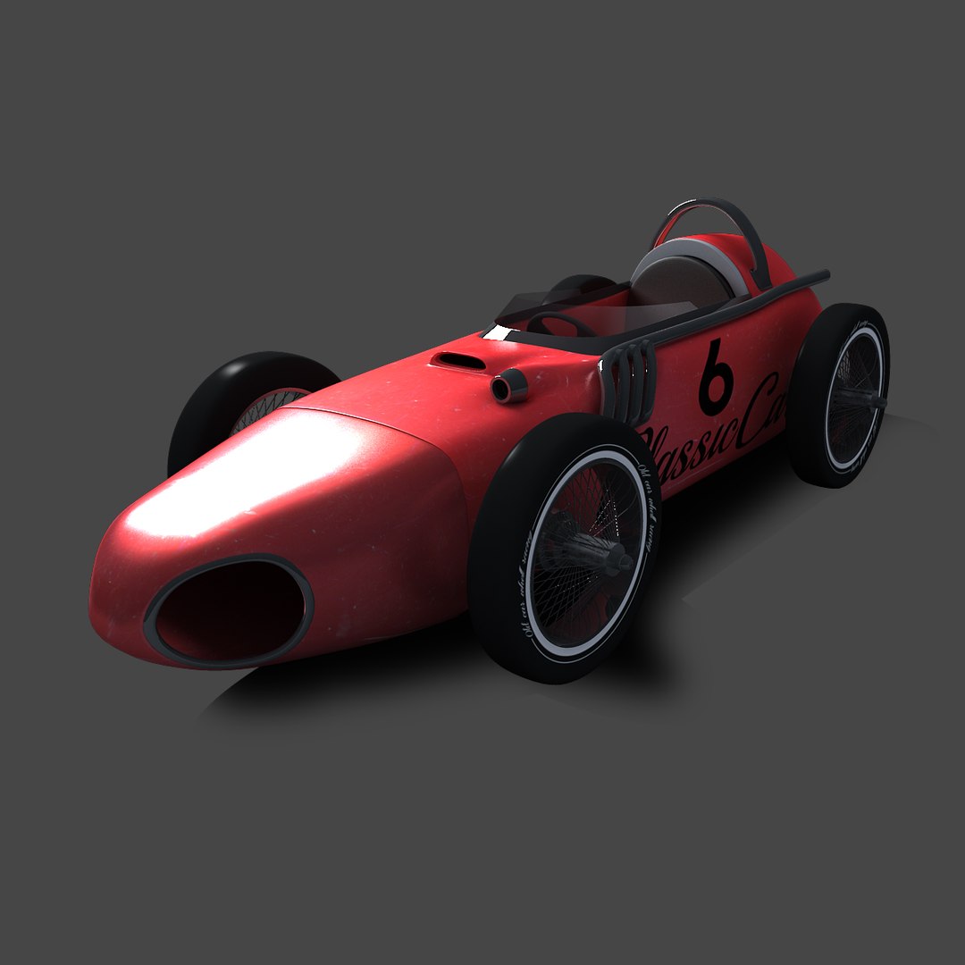 max racing car