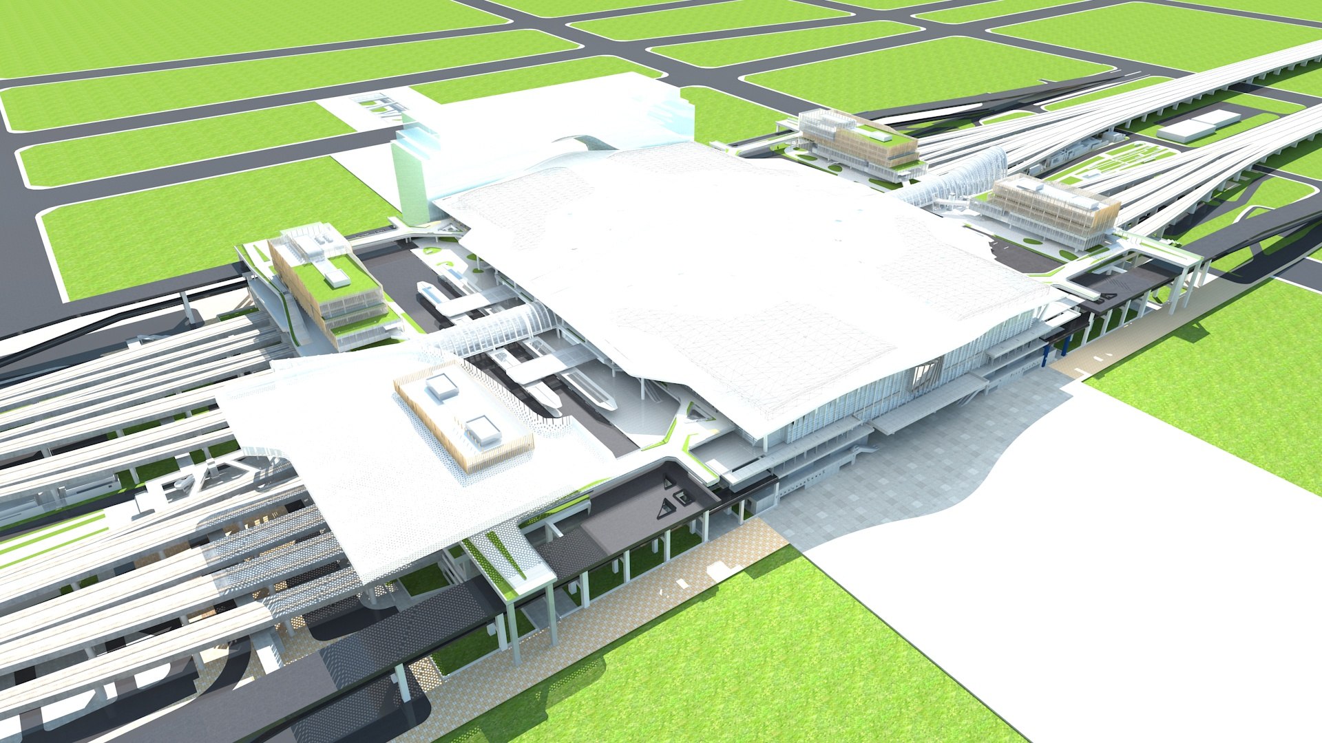3D Waiting Hall 2 - TurboSquid 2145004