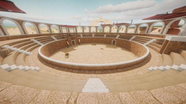 Ancient Arena 3D Models for Download | TurboSquid