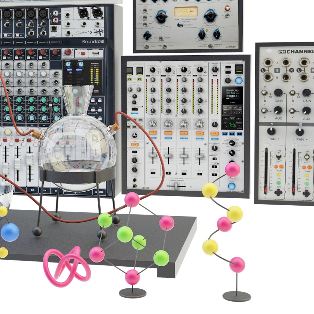 Medical laboratory set 1 3D model - TurboSquid 1223853